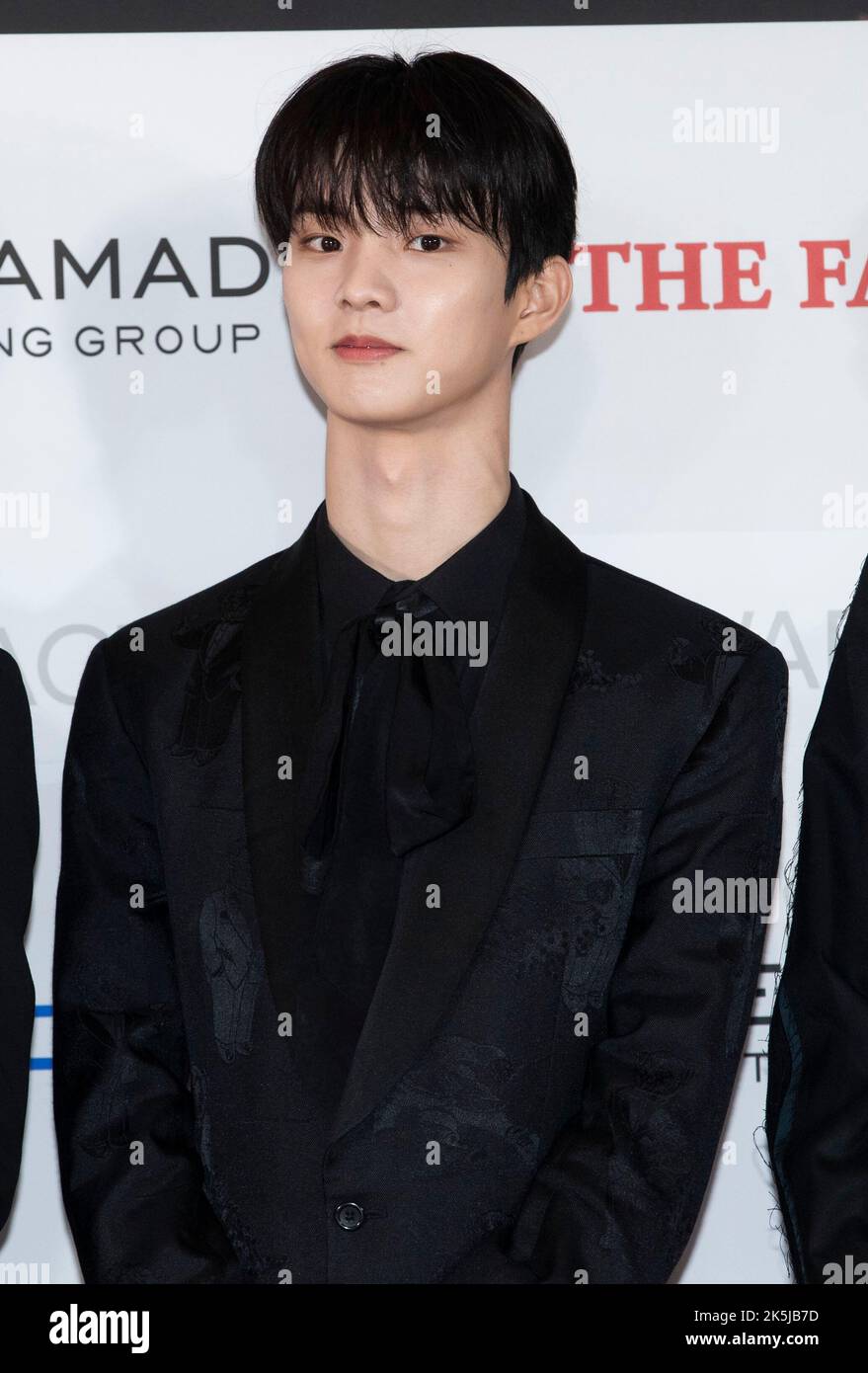 Seoul, South Korea. 8th Oct 2022. 8 Oct 2022 - Seoul, South Korea : South Korean–Japanese boy ...