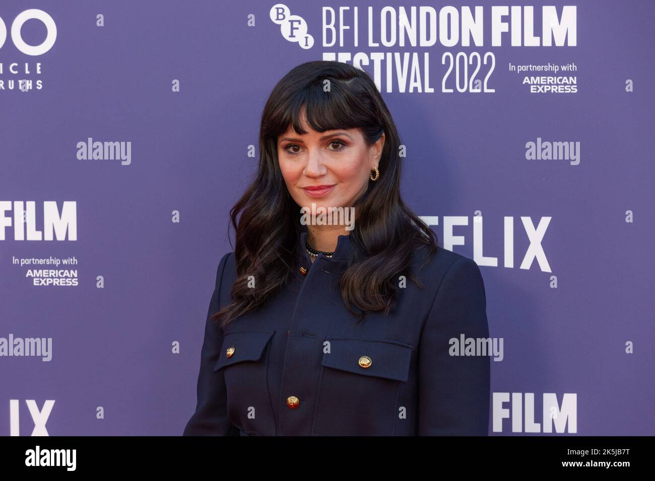 Griselda Siciliani attends the "Bardo, False Chronicle Of A Handle Of ...
