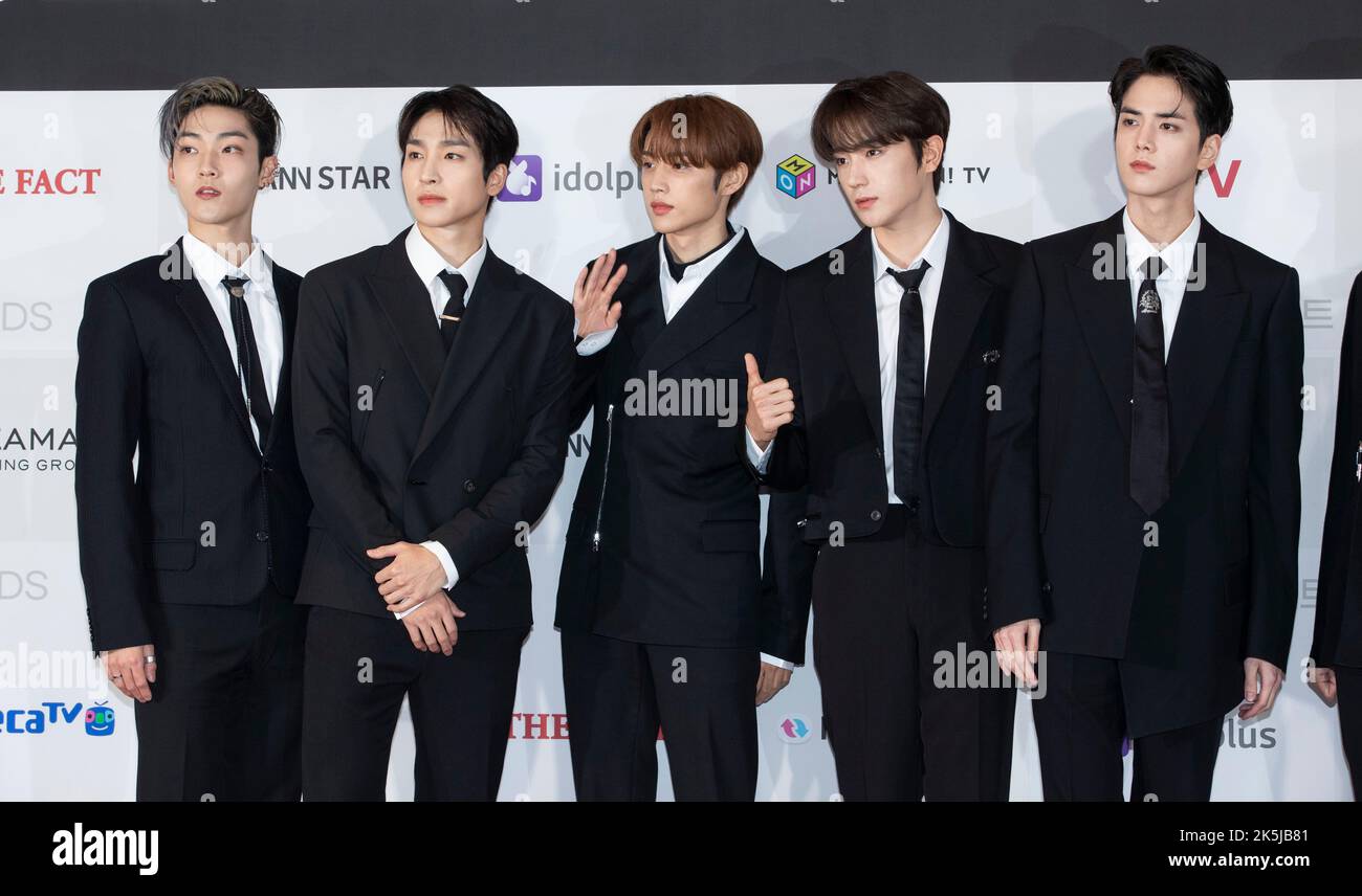 Seoul, South Korea. 8th Oct 2022. 8 Oct 2022 - Seoul, South Korea : South Korean–Japanese boy ...