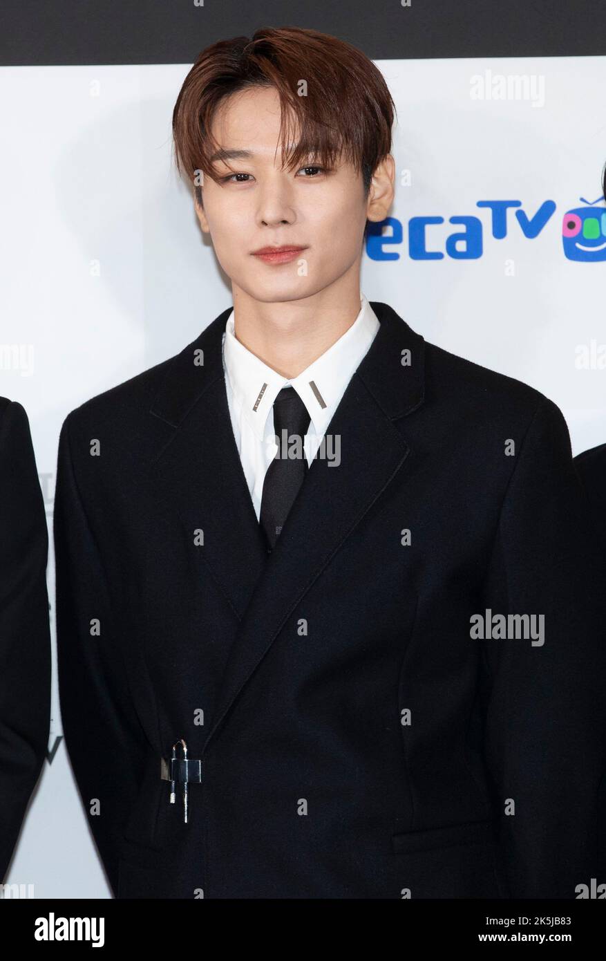 Seoul, South Korea. 8th Oct 2022. 8 Oct 2022 - Seoul, South Korea : South Korean–Japanese boy ...