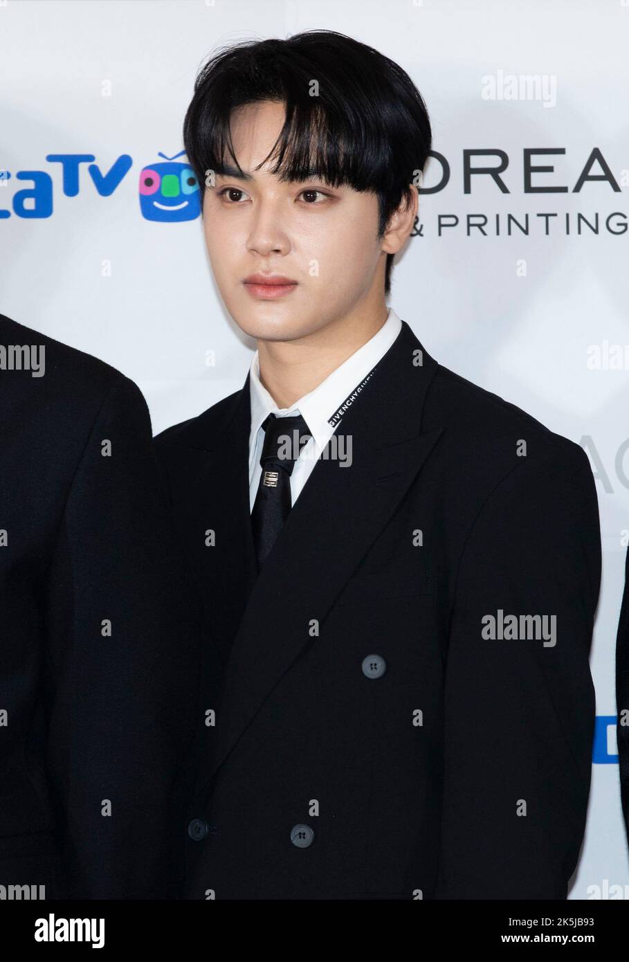 Seoul, South Korea. 8th Oct 2022. 8 Oct 2022 - Seoul, South Korea : South Korean–Japanese boy ...