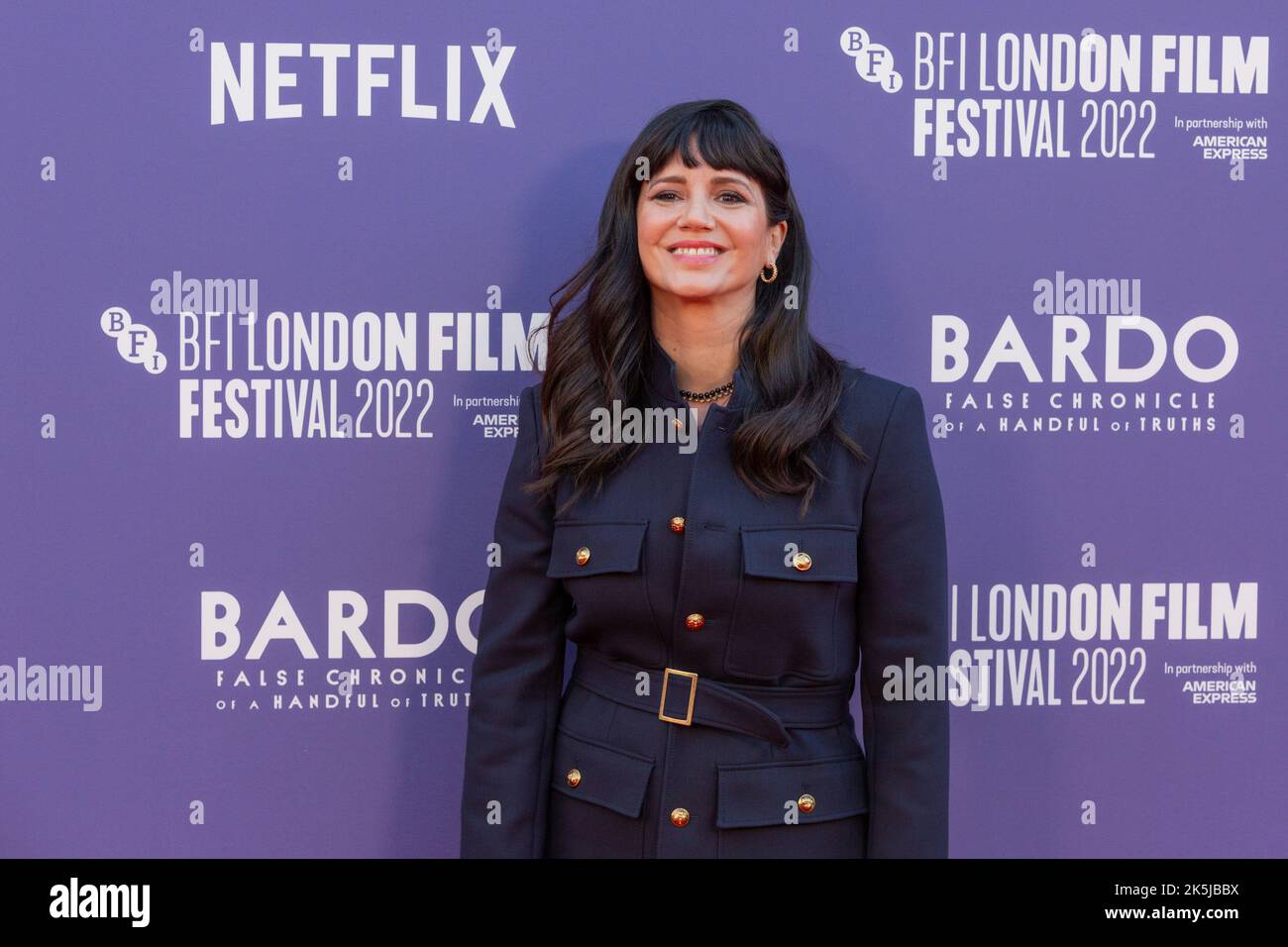 Griselda Siciliani attends the "Bardo, False Chronicle Of A Handle Of ...