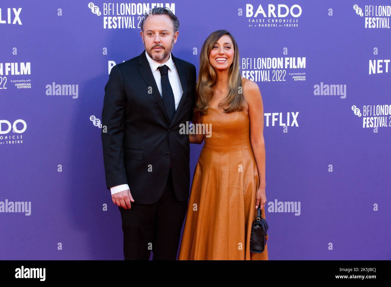 Stacy Perskie and Sofía Sisniega attend the "Bardo, False Chronicle Of ...
