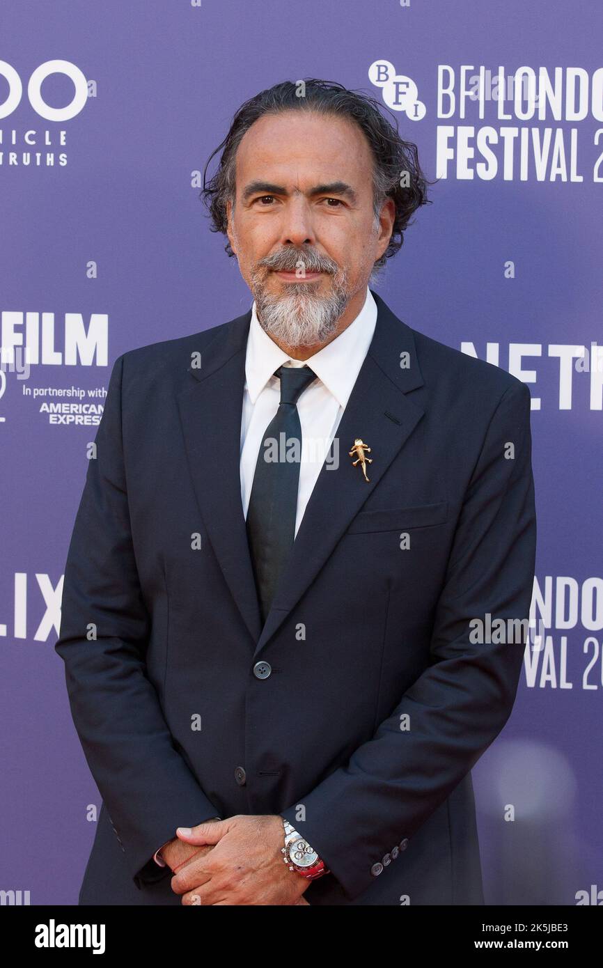 Alejandro González Iñárritu attends the "Bardo, False Chronicle Of A ...