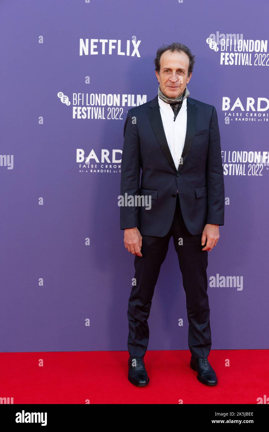 Daniel Giménez Cacho, attends the "Bardo, False Chronicle Of A Handle ...