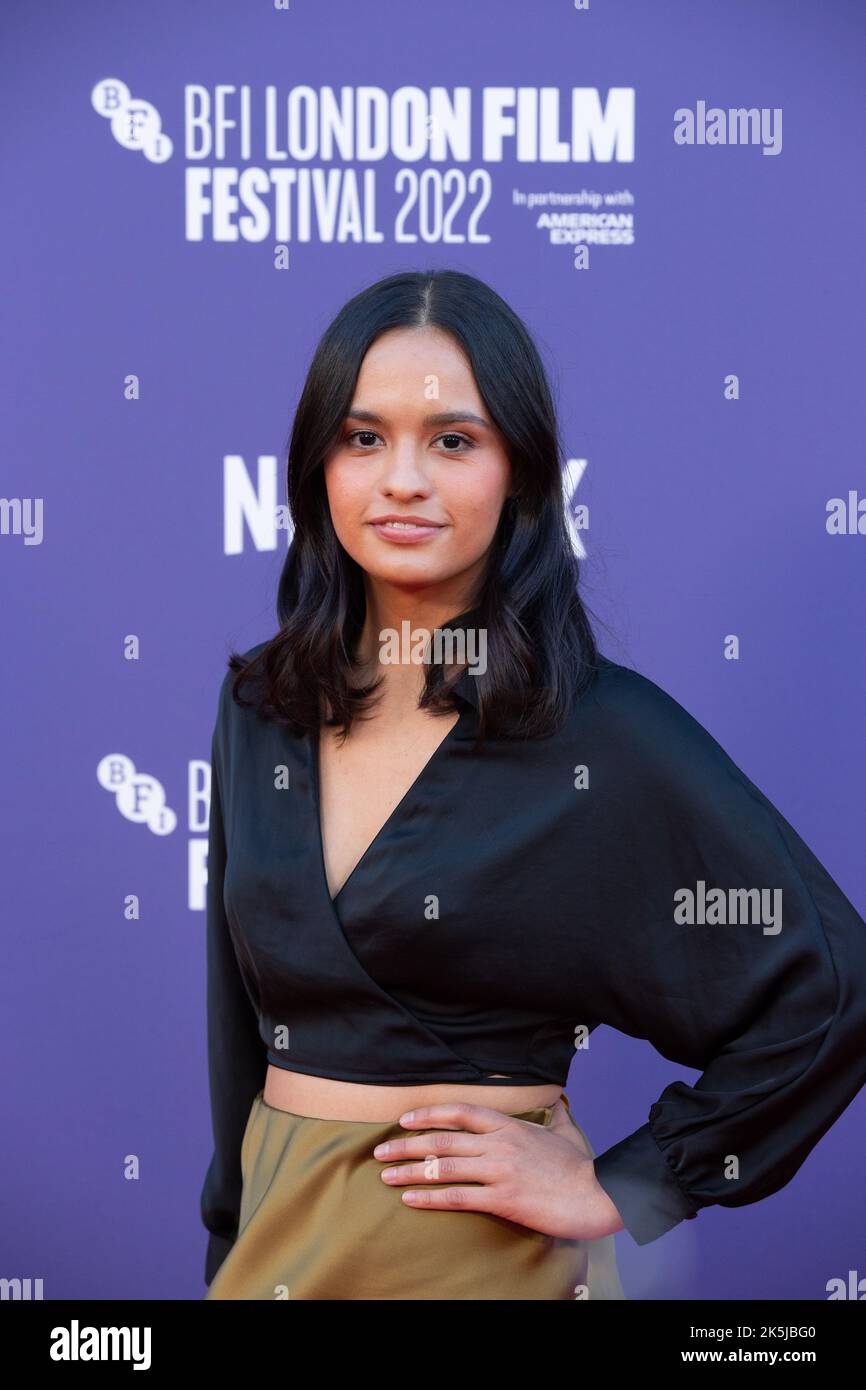 Karla Luna Cantu attends the "Bardo, False Chronicle Of A Handle Of ...