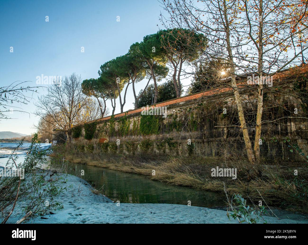 Artificial rolling Terrato near the Terrazza Riccardo Marasco and the ...