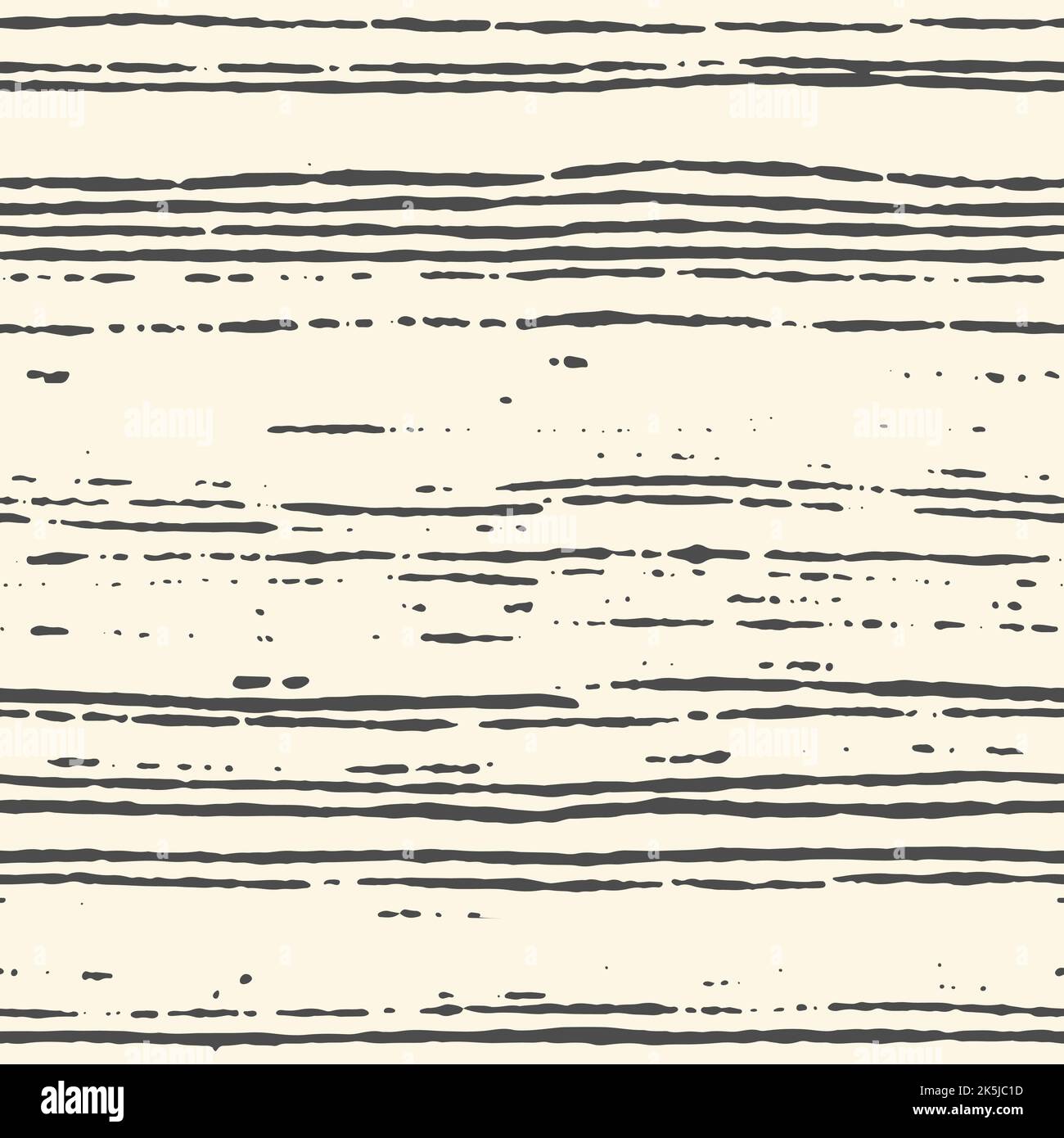 Seamless striped pattern hand painted with ink brush. Tileable grungy ...