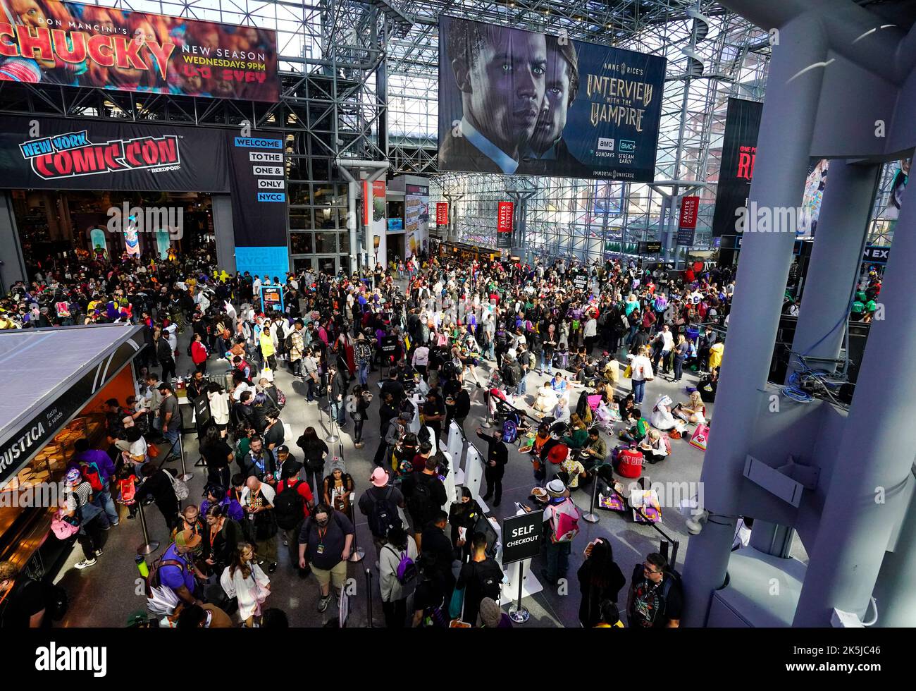 New York, USA. 8th Oct 2022. 10/0802022 New York City, NY Comic Con New ...