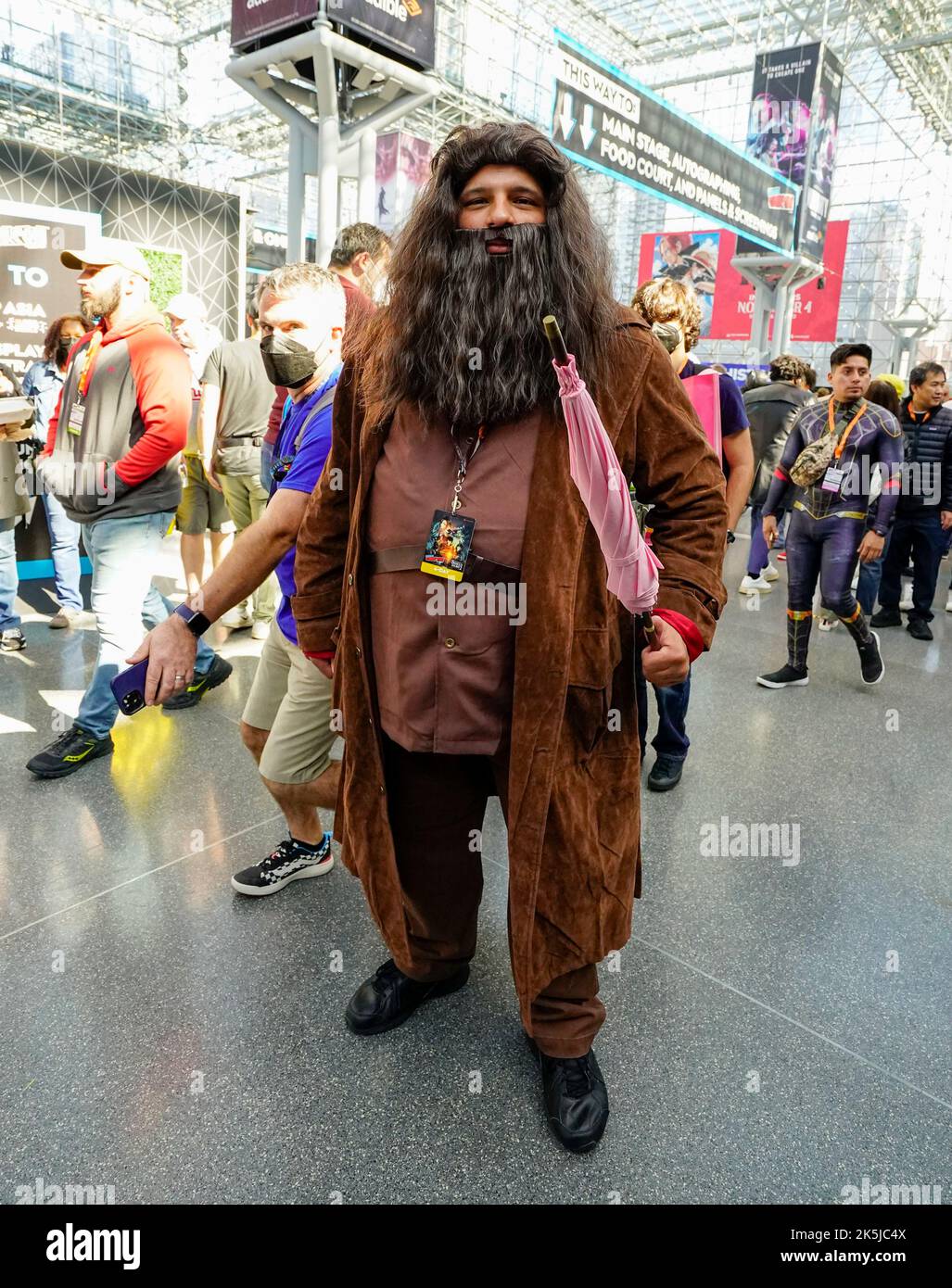 New York, USA. 8th Oct 2022. 10/0802022 New York City, NY Comic Con New ...