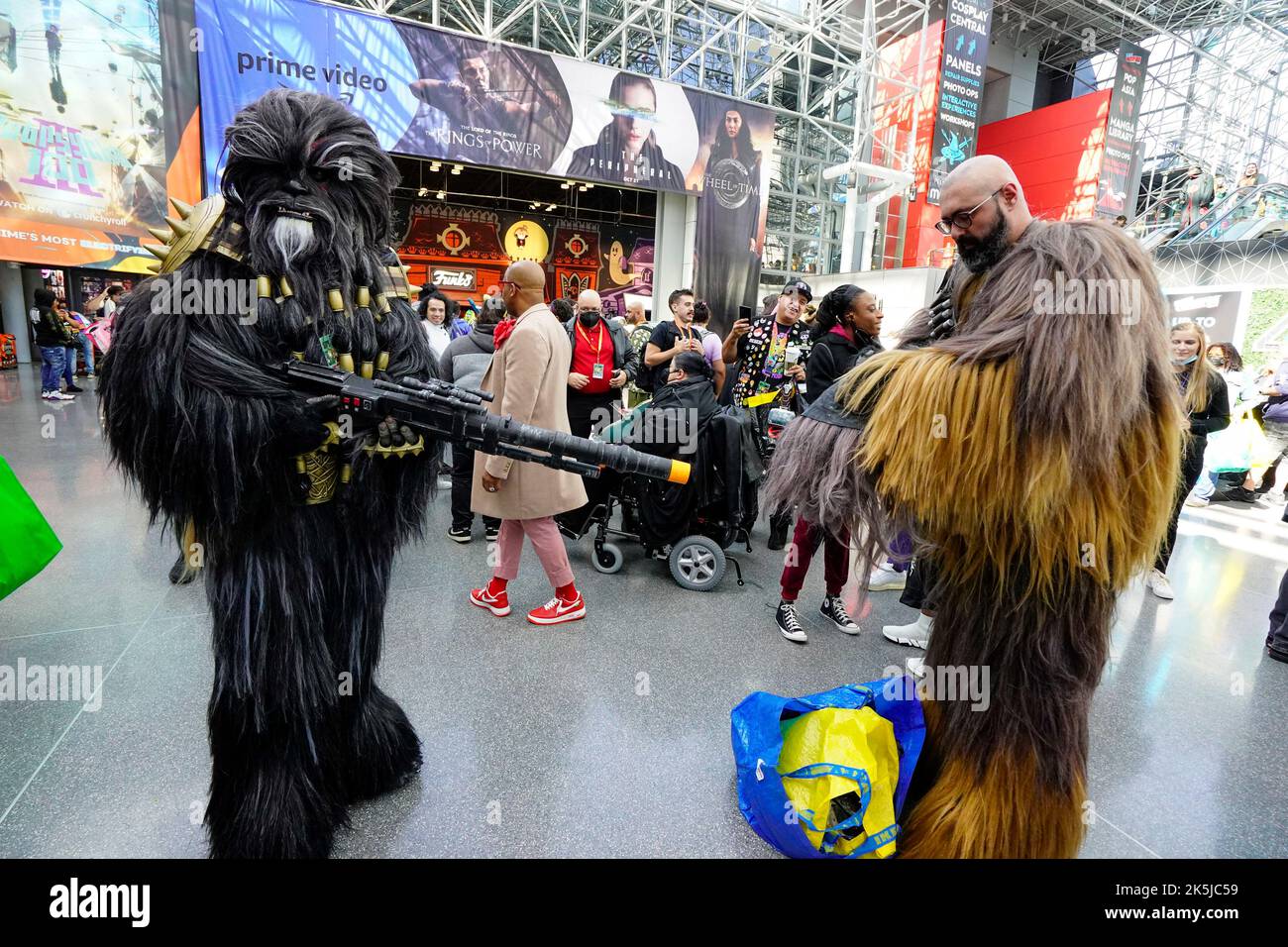 New York, USA. 8th Oct 2022. 10/0802022 New York City, NY Comic Con New ...