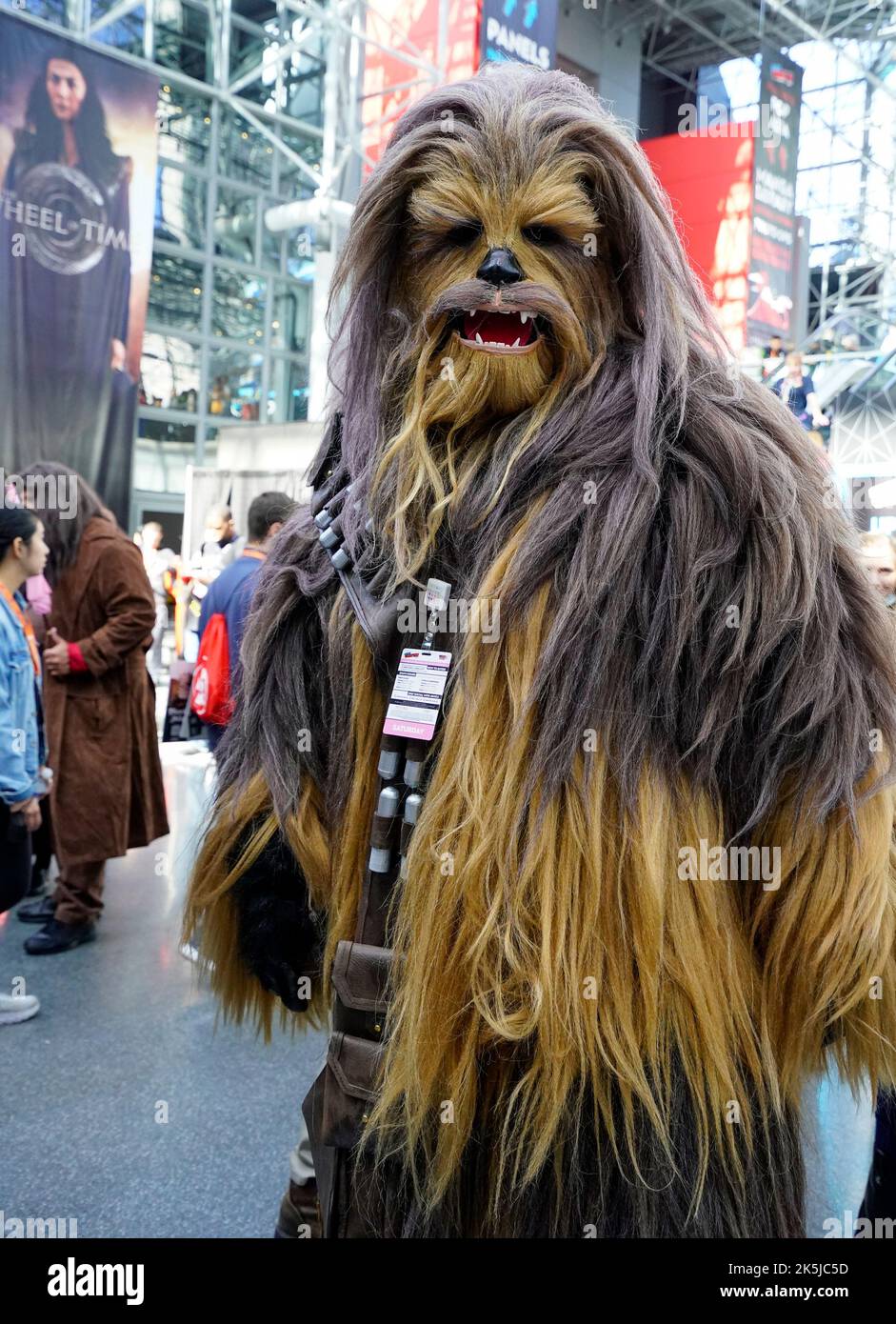 New York, USA. 8th Oct 2022. 10/0802022 New York City, NY Comic Con New ...