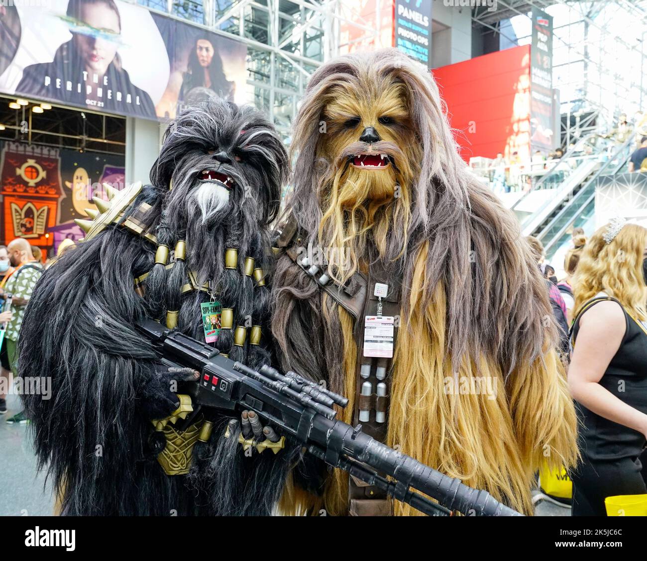 New York, USA. 8th Oct 2022. 10/0802022 New York City, NY Comic Con New ...