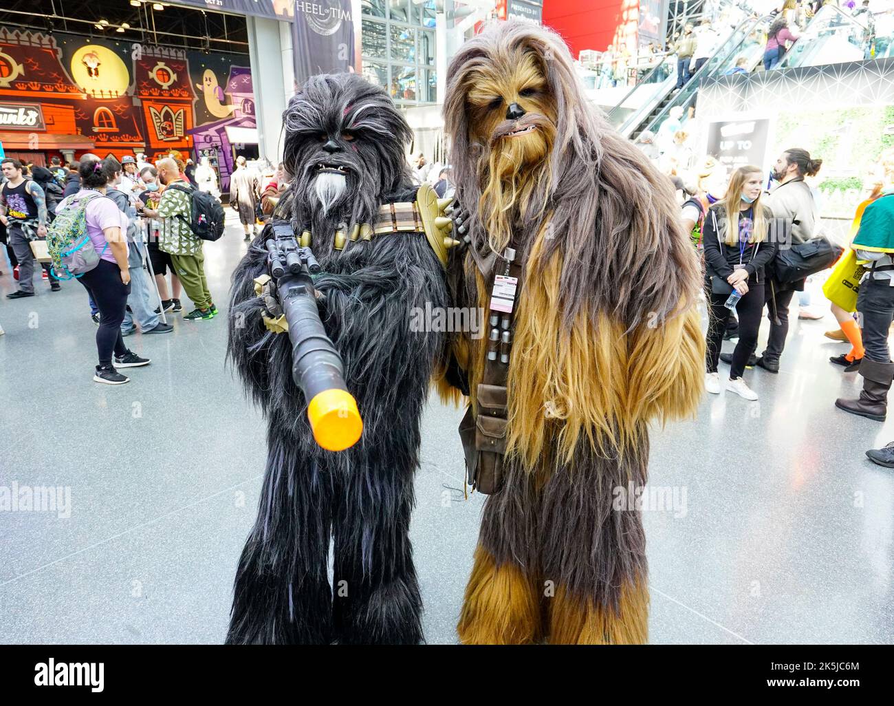 New York, USA. 8th Oct 2022. 10/0802022 New York City, NY Comic Con New ...