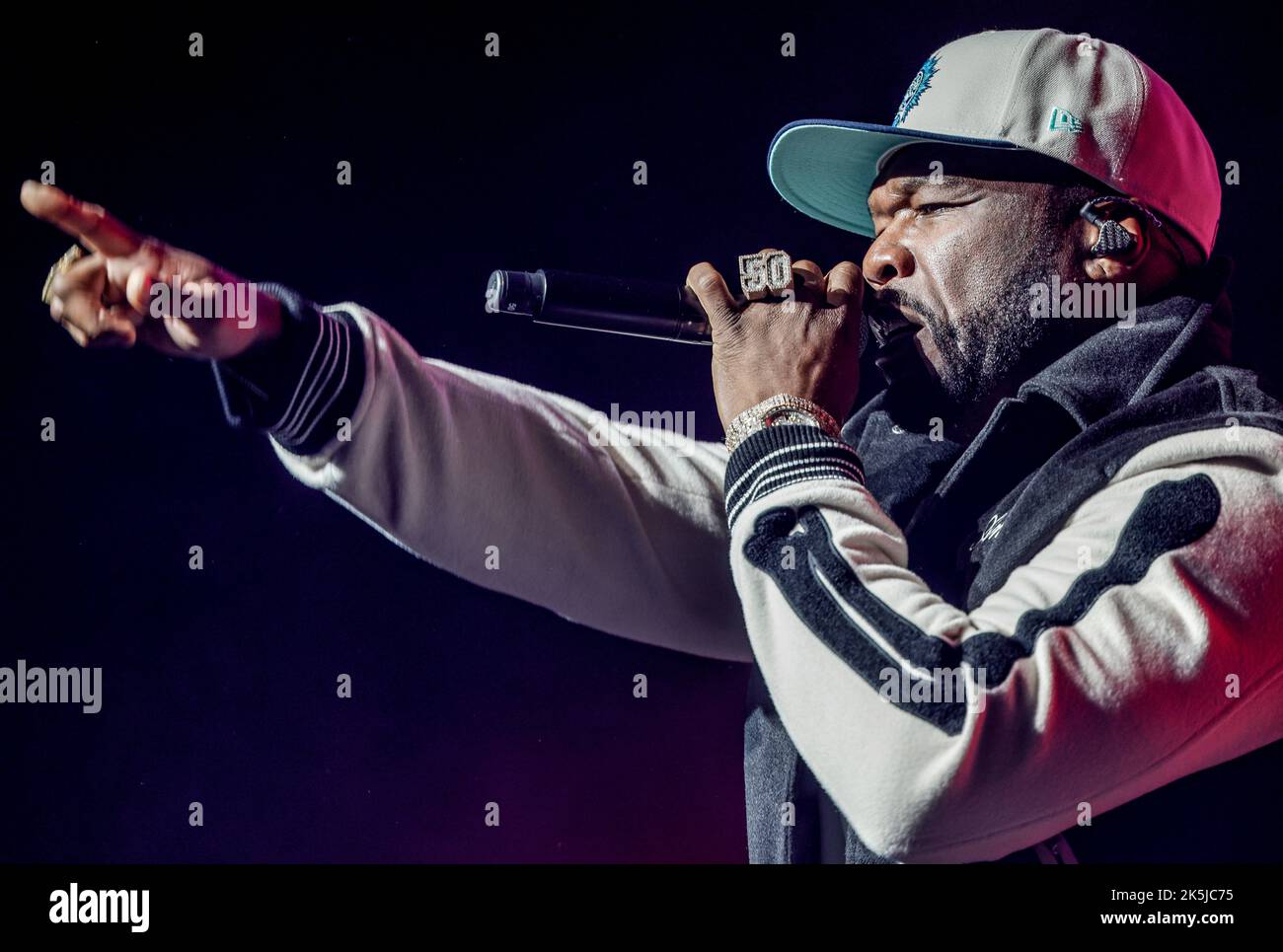 50 cent rapper 2022 hi-res stock photography and images - Alamy