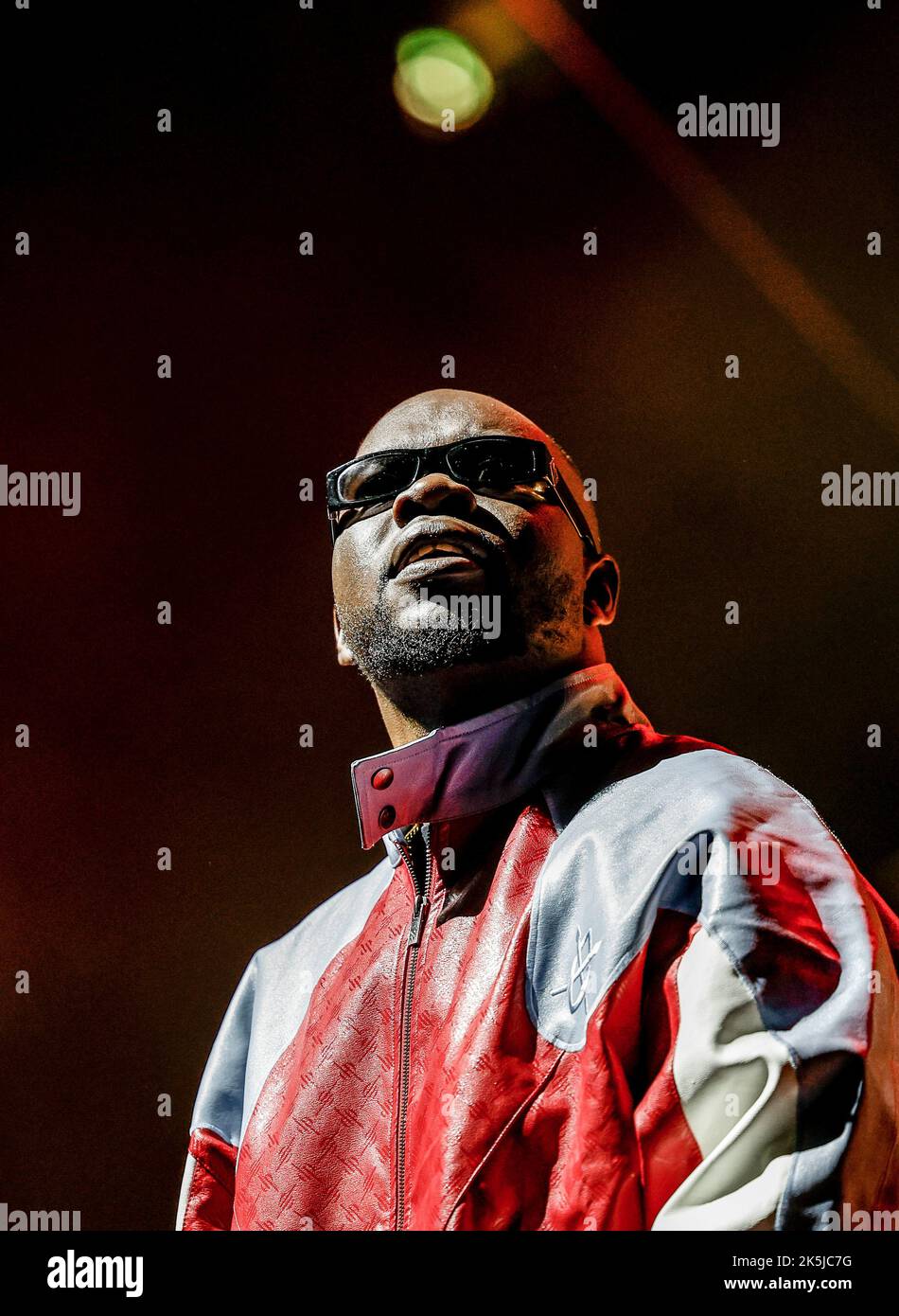 Hamburg, Germany. 08th Oct, 2022. German rapper Sugar MMFK from Bonn ...