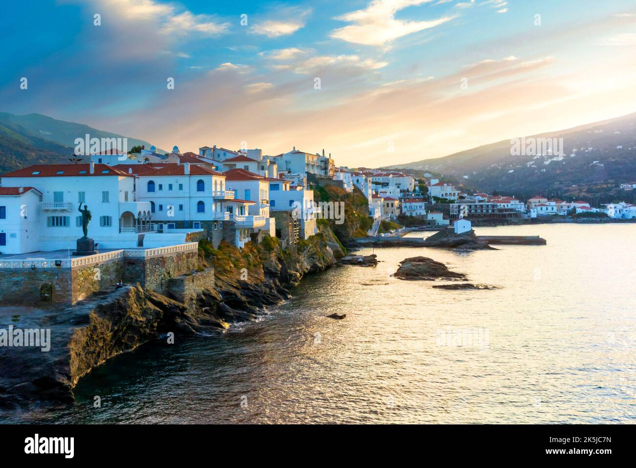 Best greek chora hi-res stock photography and images - Alamy