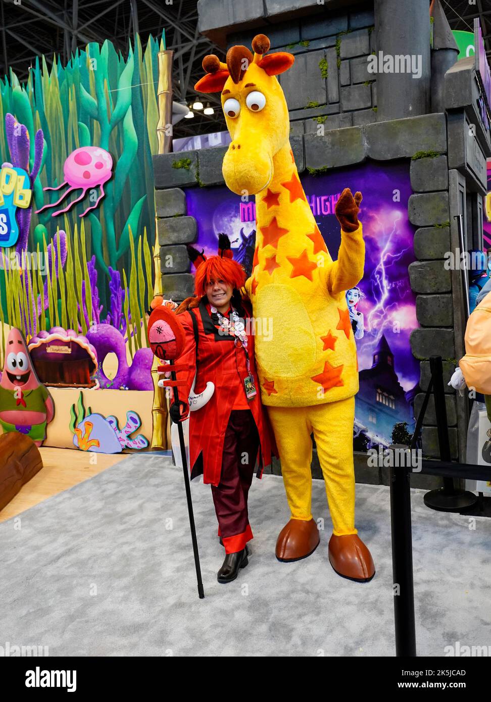 New York, USA. 8th Oct 2022. 10/0802022 New York City, NY Comic Con New ...