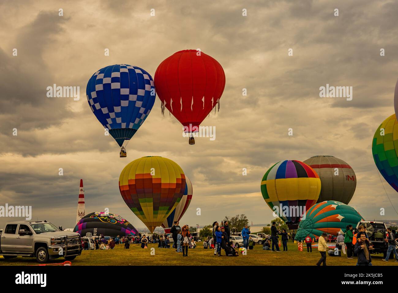 Albuquerque International Balloon Fiesta Stock Photo - Alamy