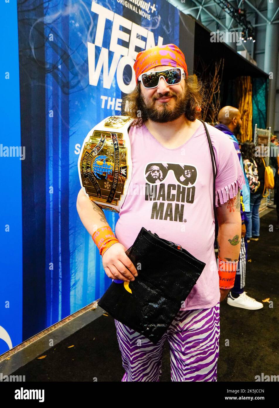 New York, USA. 8th Oct 2022. 10/0802022 New York City, NY Comic Con New ...
