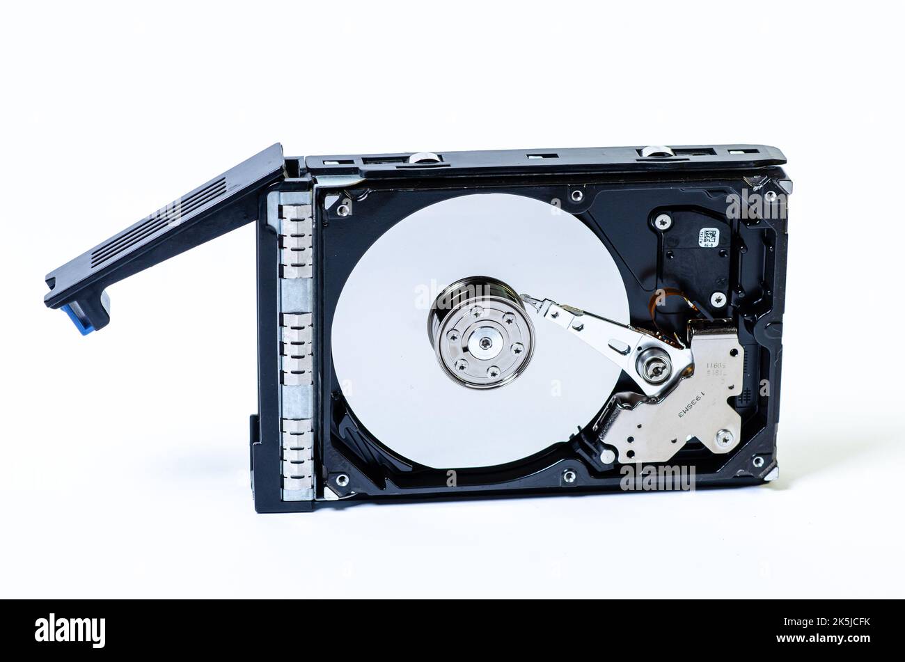 Inside of a hard disk hi-res stock photography and images - Alamy