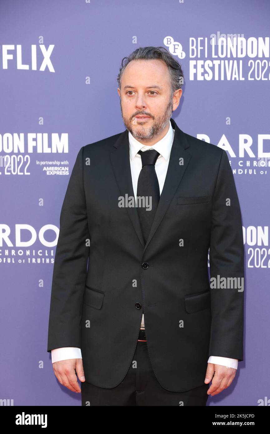 London, UK. 8th Oct 2022. Producer Stacy Perskie attends UK premiere of ...