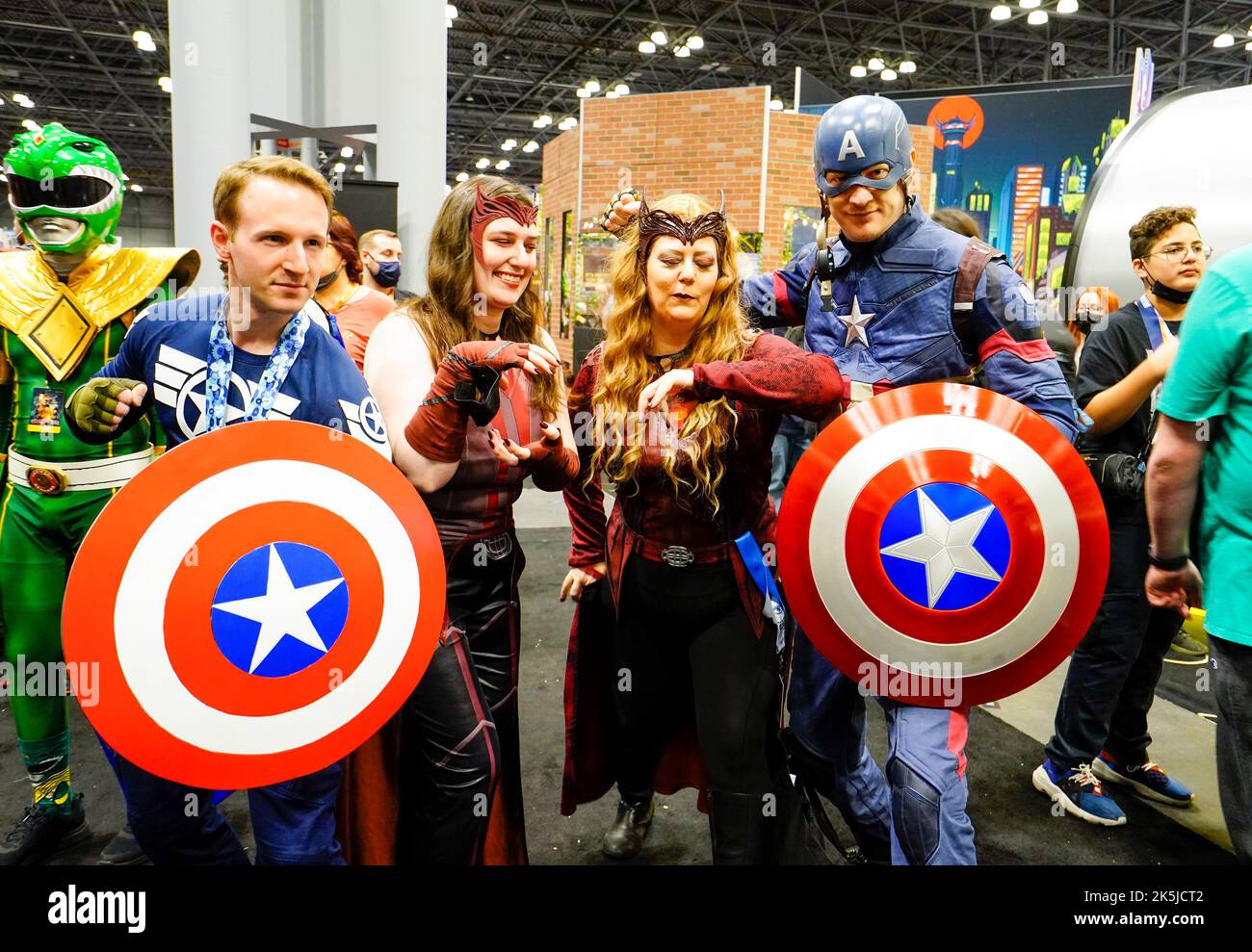 New York, USA. 8th Oct 2022. 10/0802022 New York City, NY Comic Con New ...