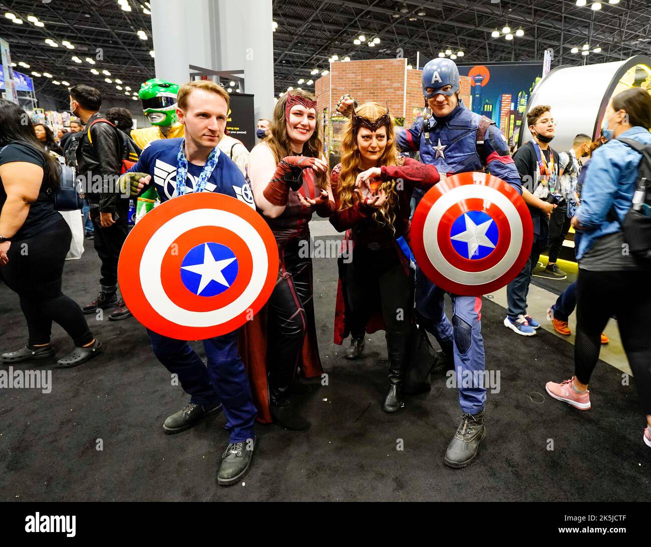 New York, USA. 8th Oct 2022. 10/0802022 New York City, NY Comic Con New ...