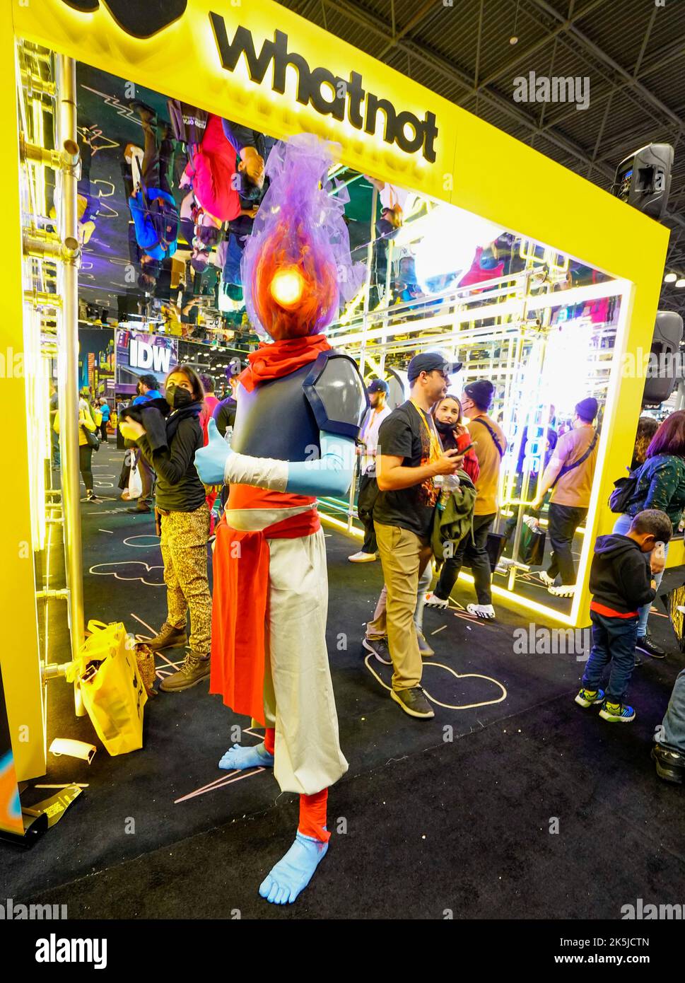 New York, USA. 8th Oct 2022. 10/0802022 New York City, NY Comic Con New ...