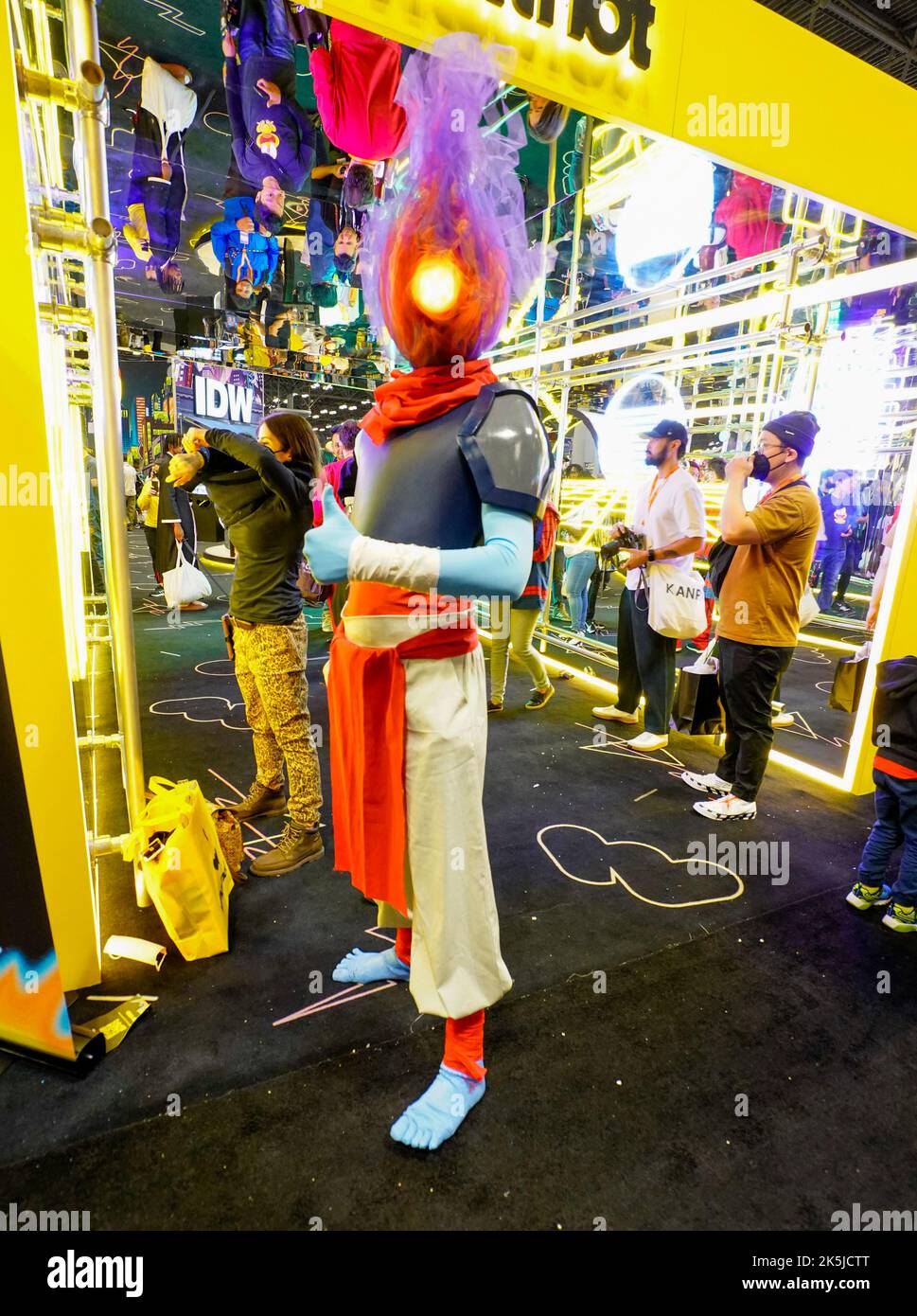New York, USA. 8th Oct 2022. 10/0802022 New York City, NY Comic Con New ...