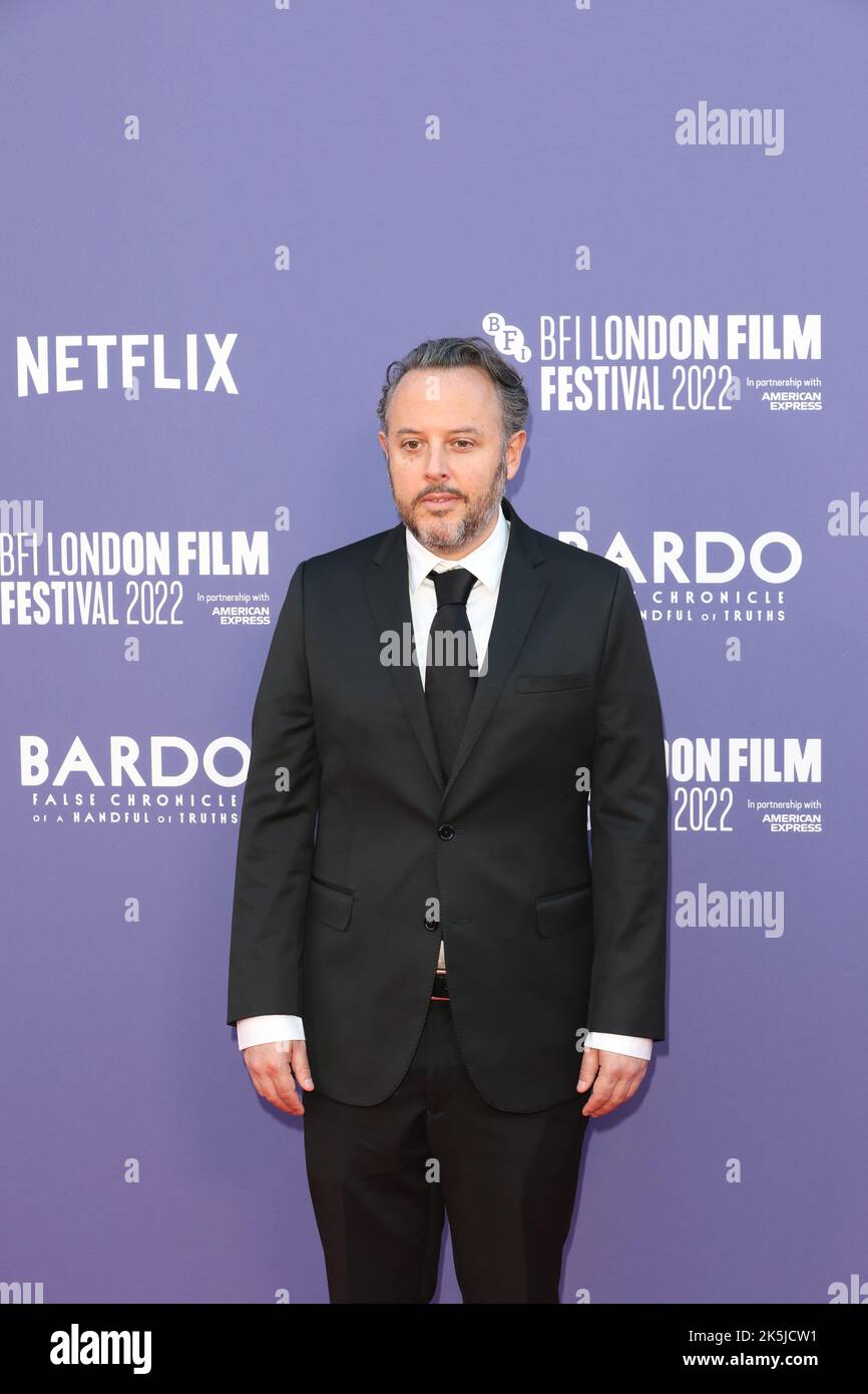 London, UK. 8th Oct 2022. Producer Stacy Perskie attends UK premiere of ...