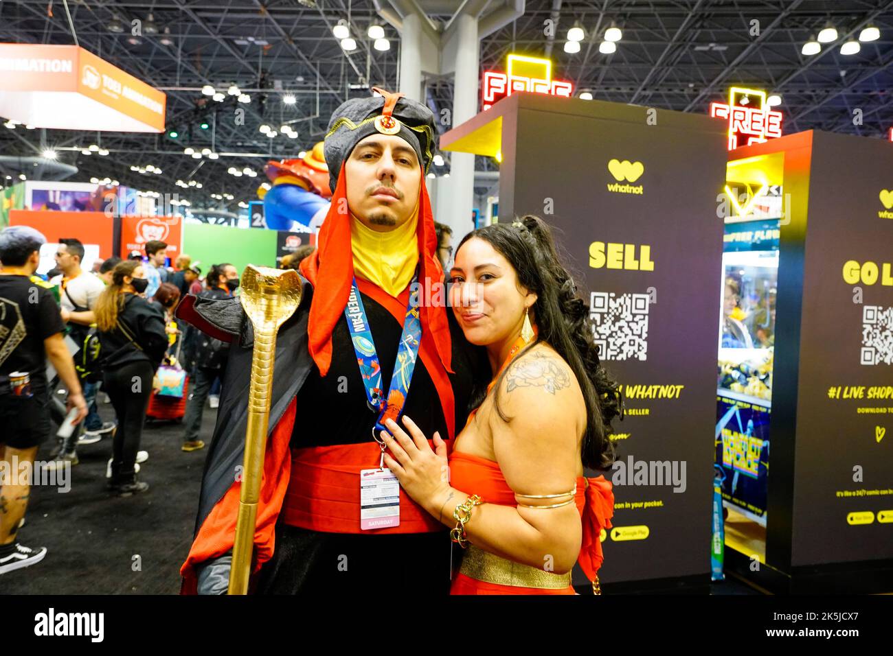 New York, USA. 8th Oct 2022. 10/0802022 New York City, NY Comic Con New ...