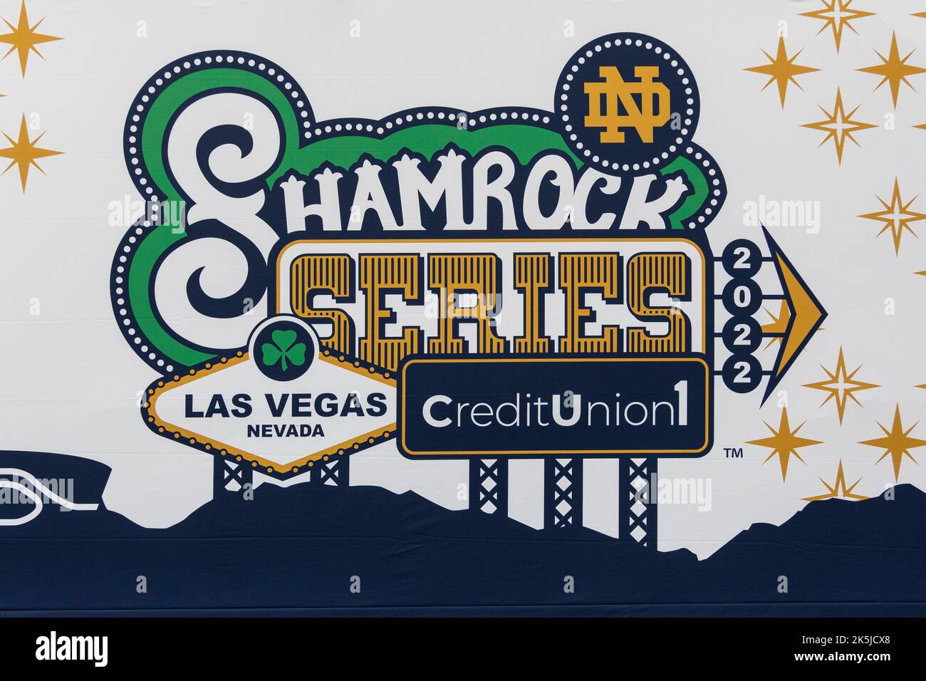 Las Vegas, Nevada, USA. 08th Oct, 2022. A general view of the Shamrock ...