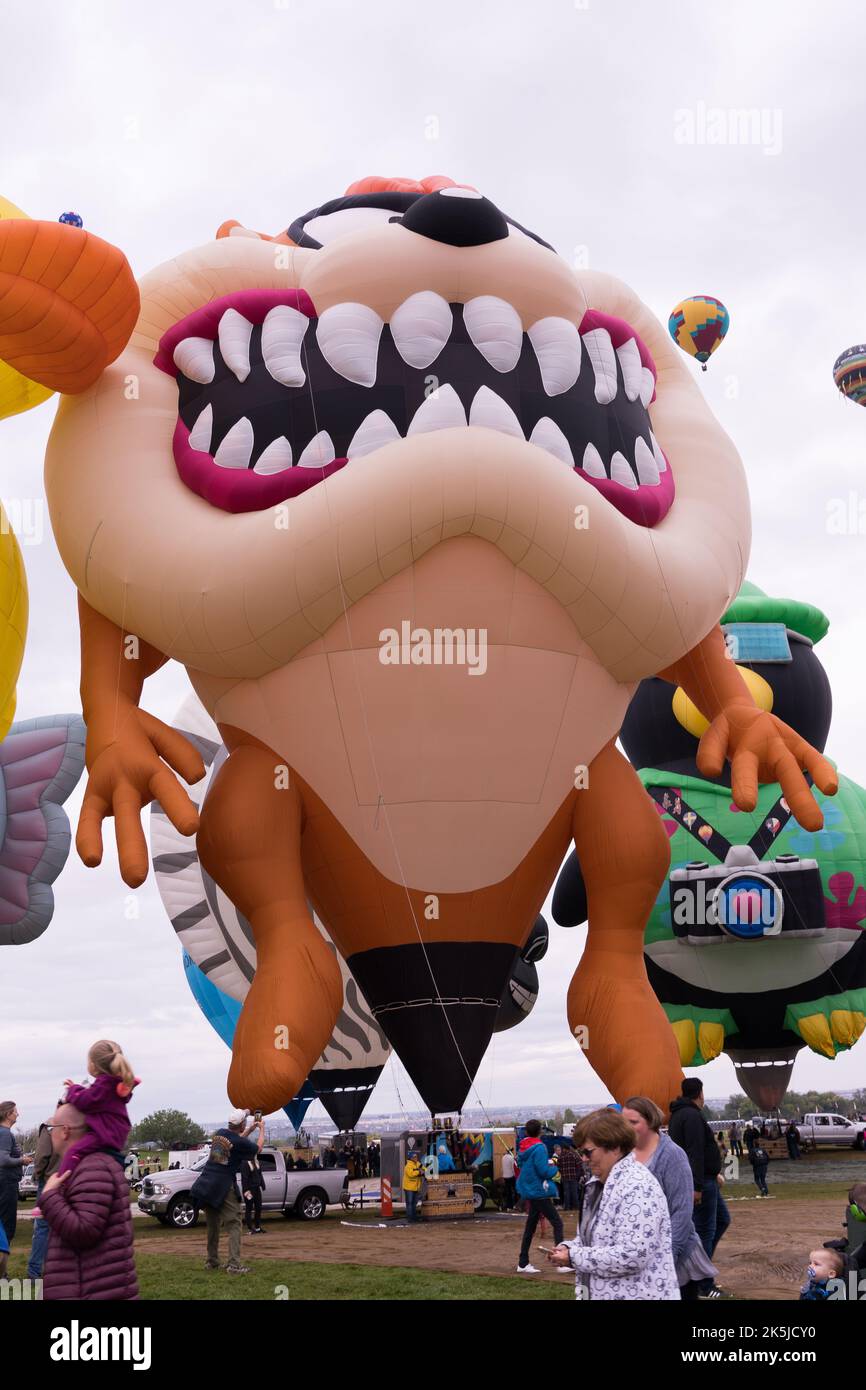 Albuquerque International Balloon Fiesta Stock Photo - Alamy