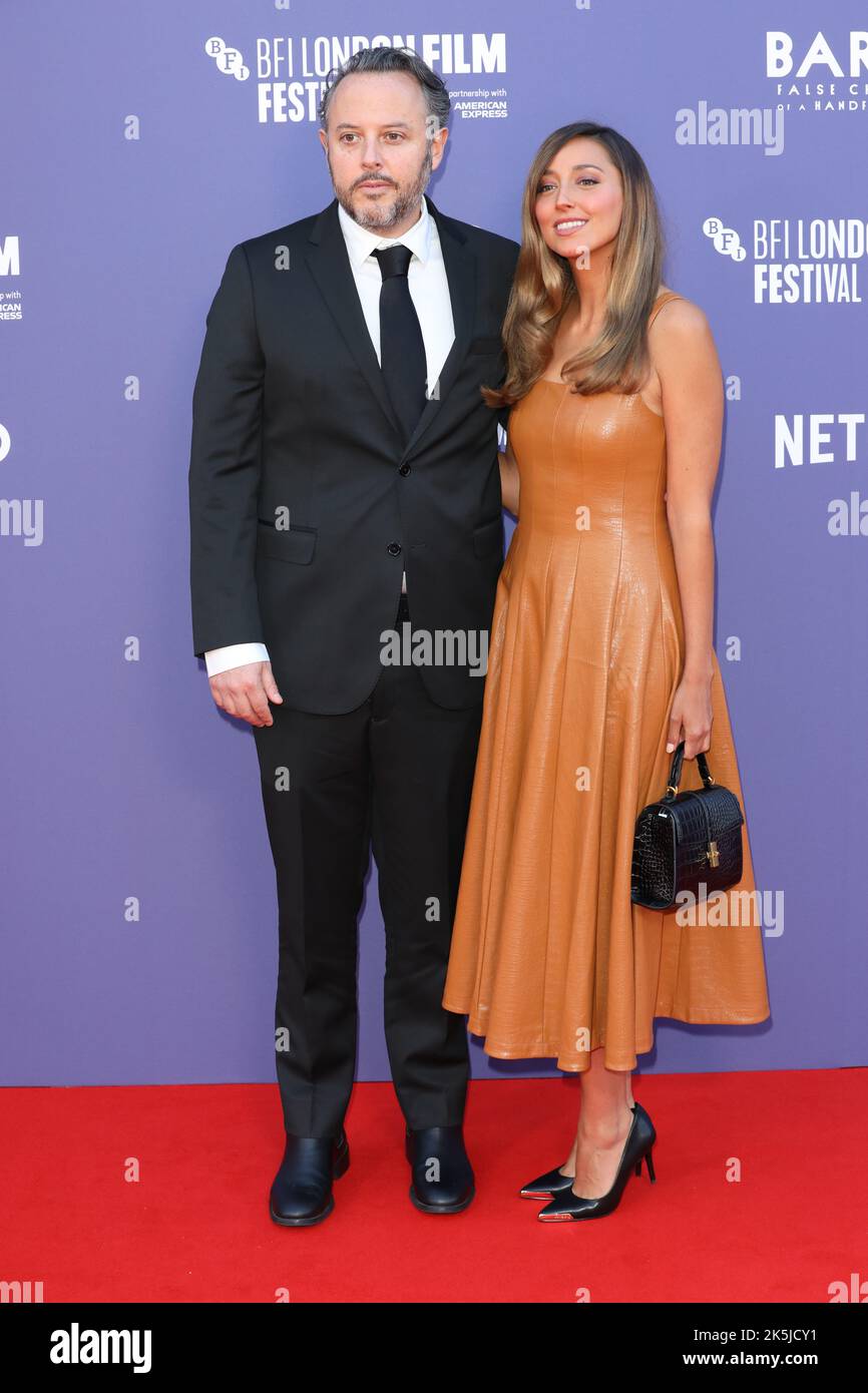 London, UK. 8th Oct 2022. Producer Stacy Perskie and actress Sofía ...