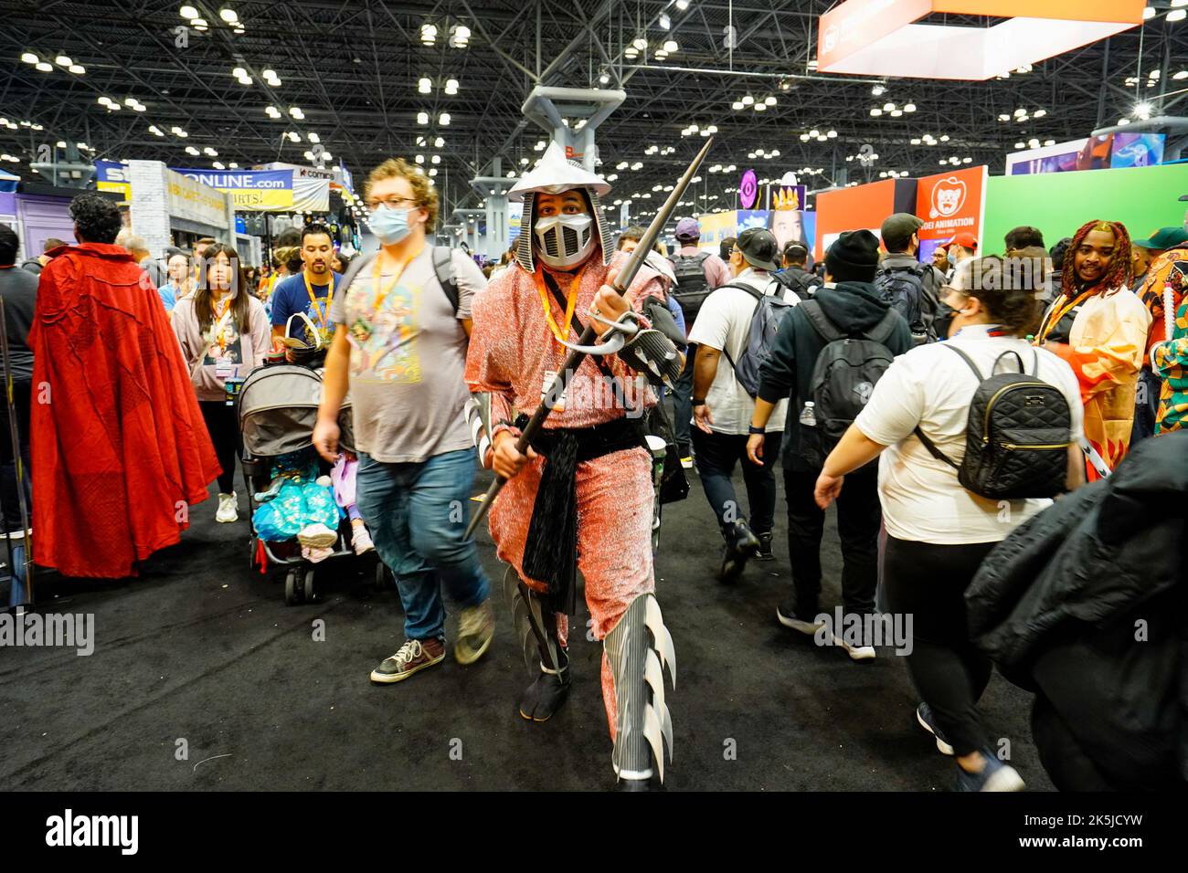 New York, USA. 8th Oct 2022. 10/0802022 New York City, NY Comic Con New ...