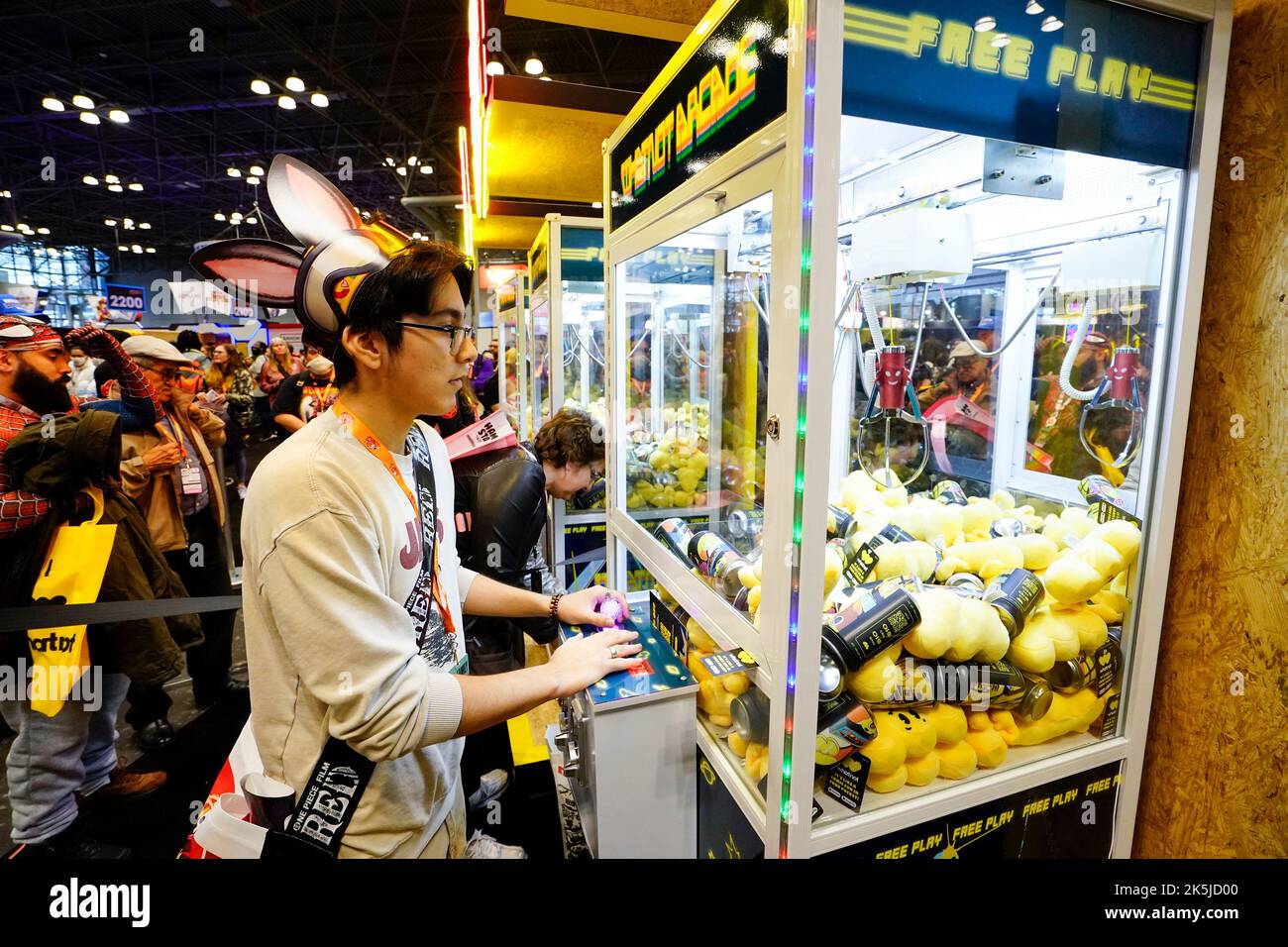 New York, USA. 8th Oct 2022. 10/0802022 New York City, NY Comic Con New ...