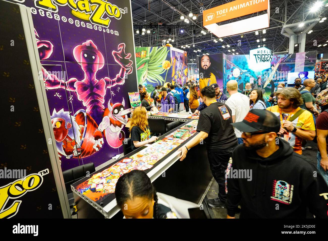 New York, USA. 8th Oct 2022. 10/0802022 New York City, NY Comic Con New ...