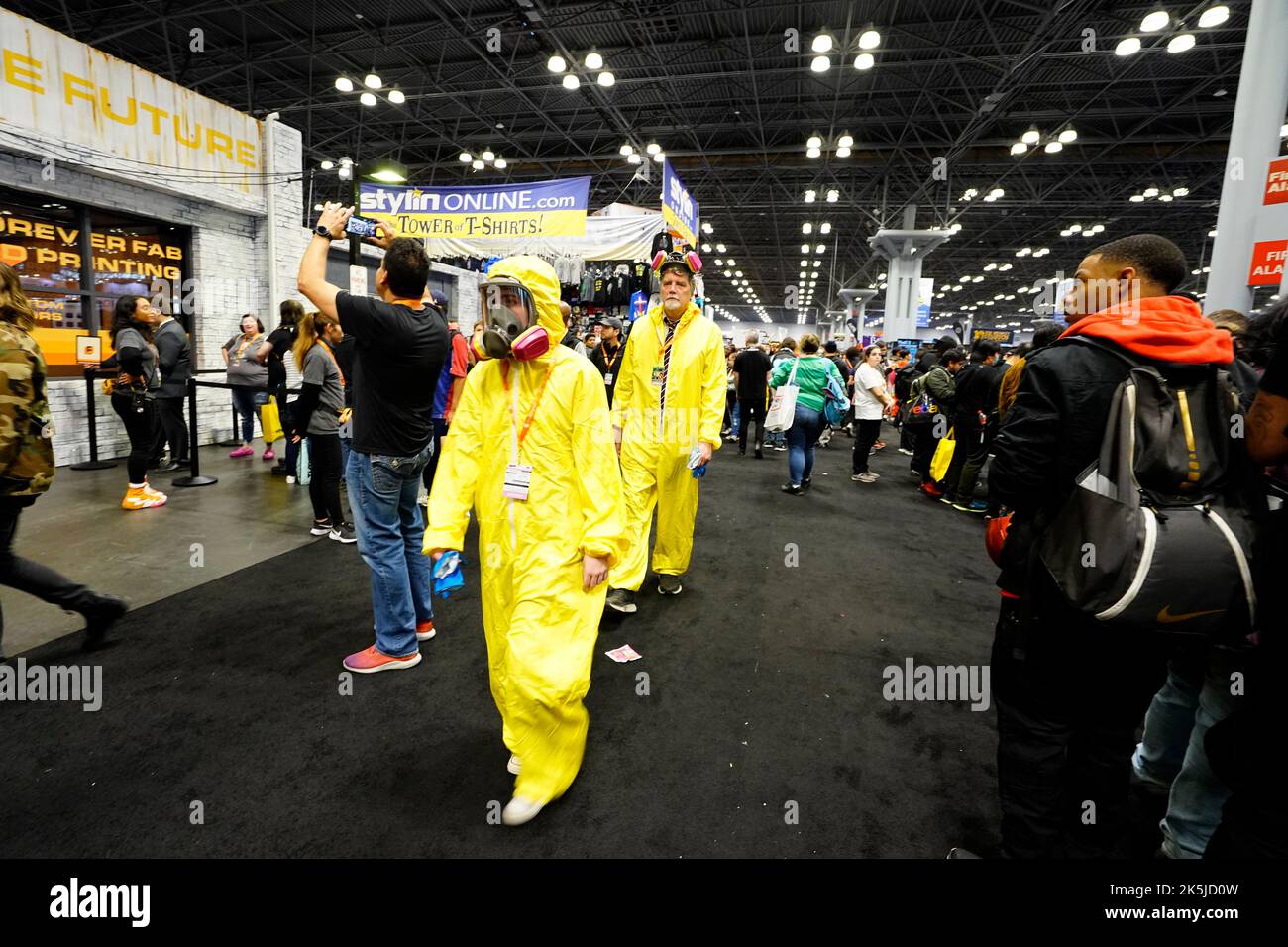 New York, USA. 8th Oct 2022. 10/0802022 New York City, NY Comic Con New ...