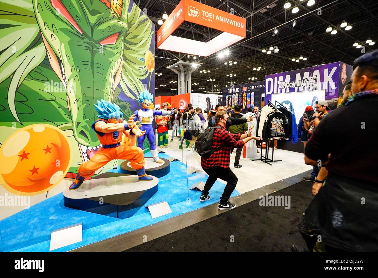 New York, USA. 8th Oct 2022. 10/0802022 New York City, NY Comic Con New ...