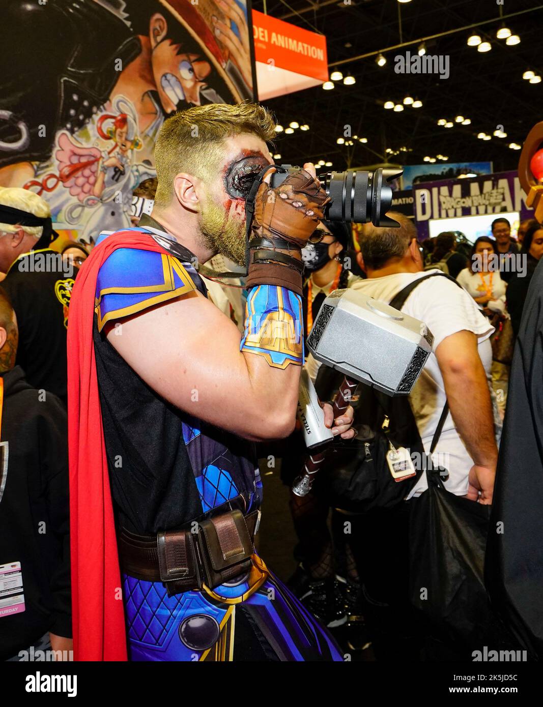 New York, USA. 8th Oct 2022. 10/0802022 New York City, NY Comic Con New ...