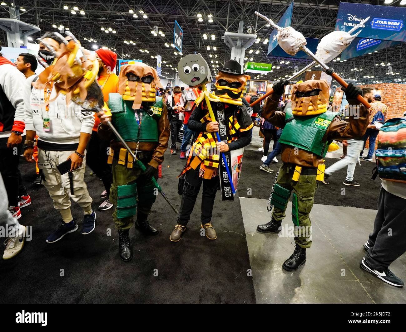 New York, USA. 8th Oct 2022. 10/0802022 New York City, NY Comic Con New ...
