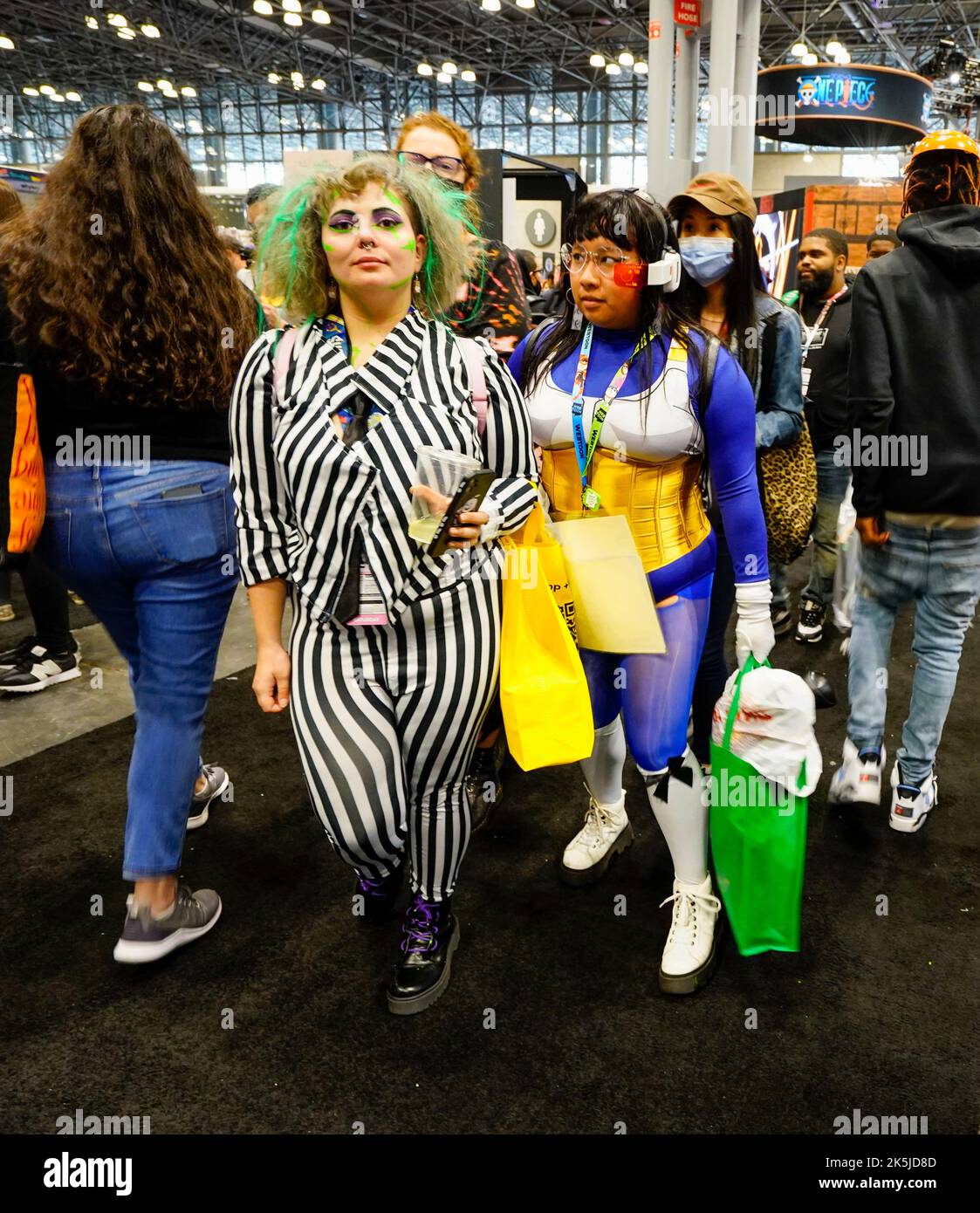 New York, USA. 8th Oct 2022. 10/0802022 New York City, NY Comic Con New ...