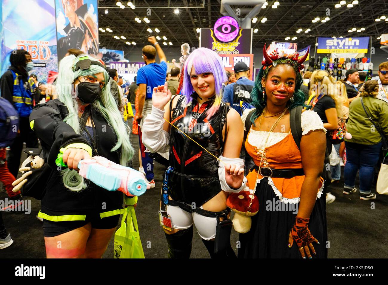 New York, USA. 8th Oct 2022. 10/0802022 New York City, NY Comic Con New ...