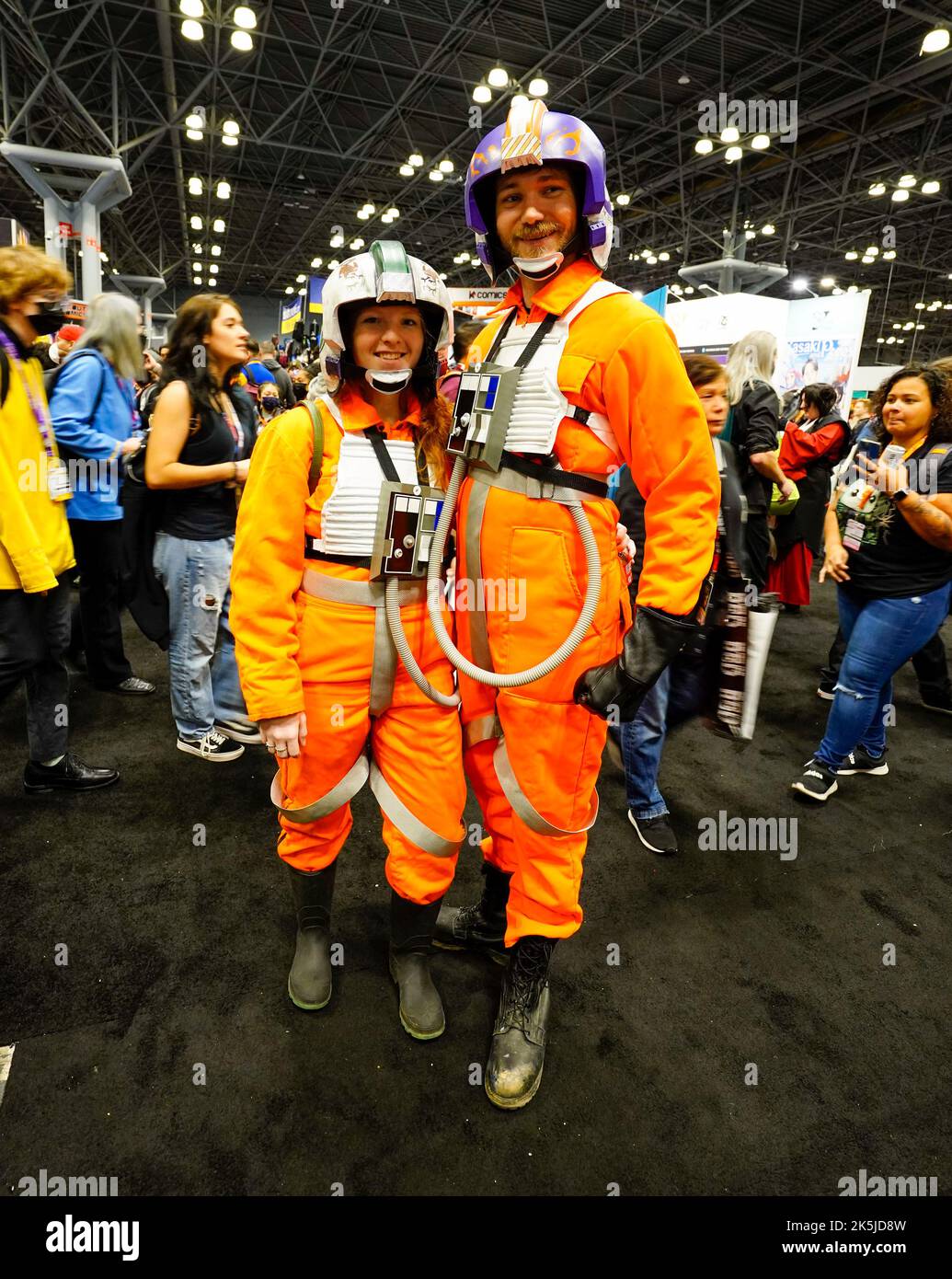 New York, USA. 8th Oct 2022. 10/0802022 New York City, NY Comic Con New ...