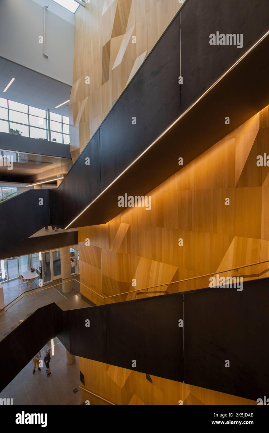 Missoula, Montana -September 15, 2022: The interior of the new Missoula ...