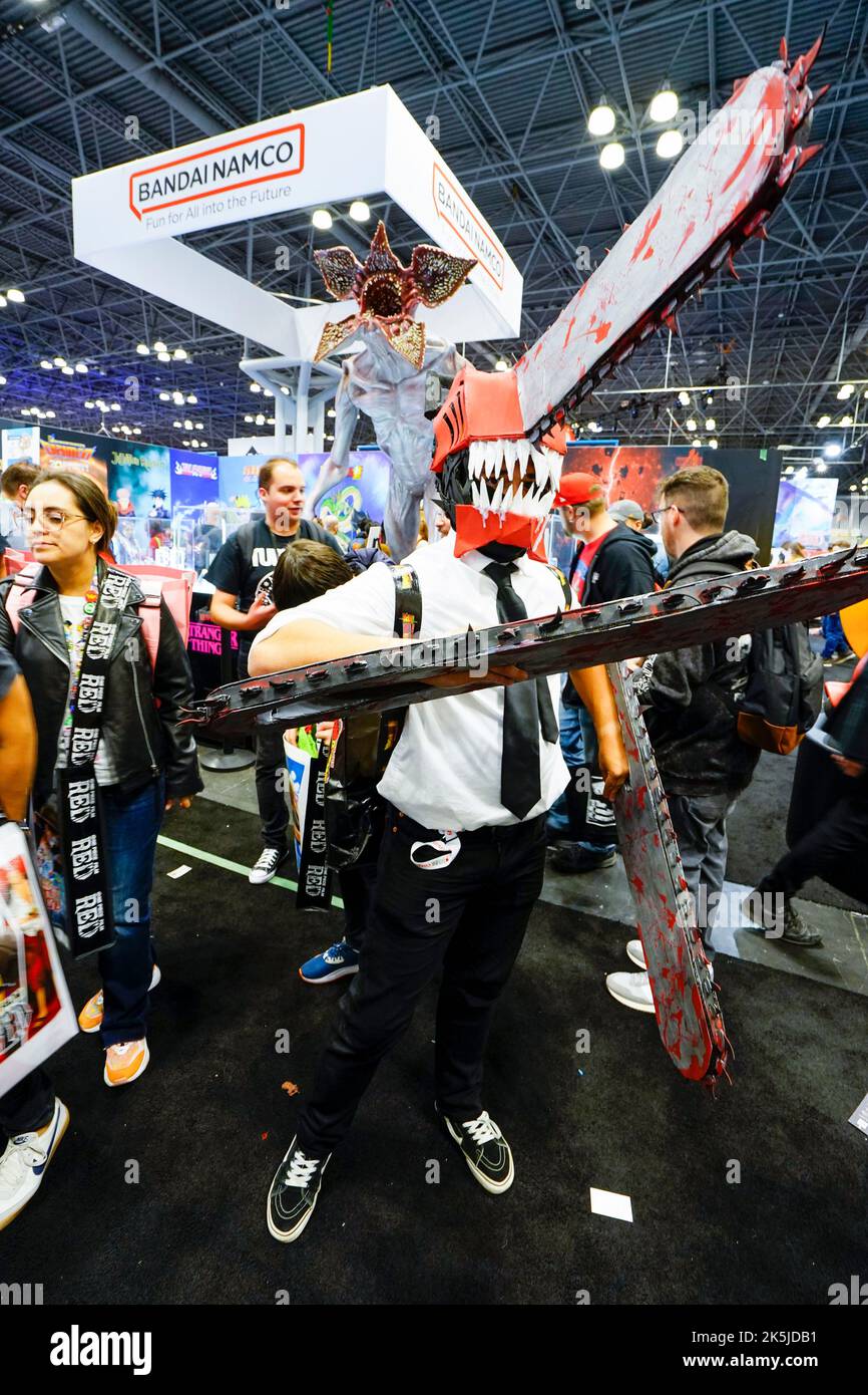 New York, USA. 8th Oct 2022. 10/0802022 New York City, NY Comic Con New ...