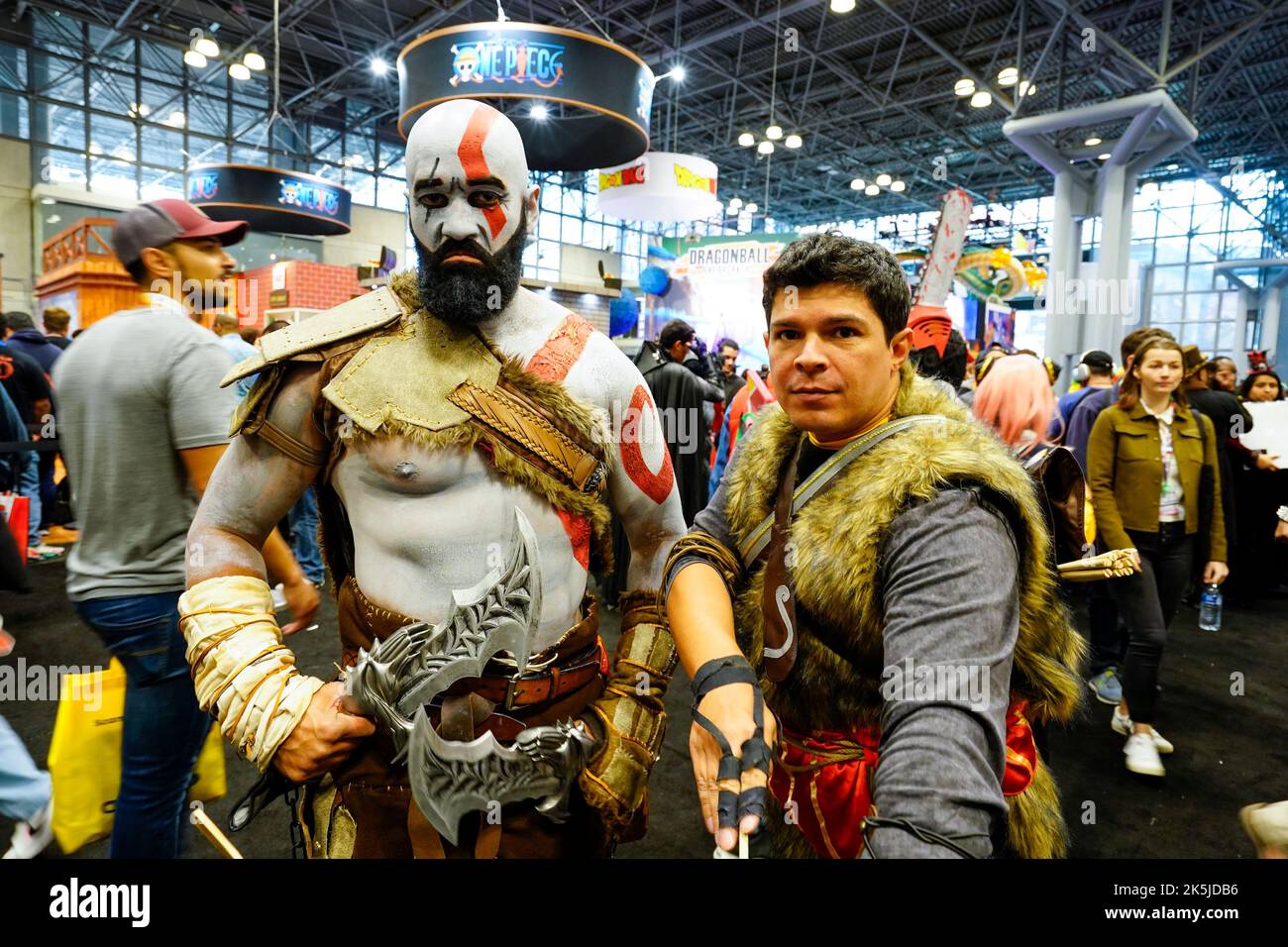 New York, USA. 8th Oct 2022. 10/0802022 New York City, NY Comic Con New ...