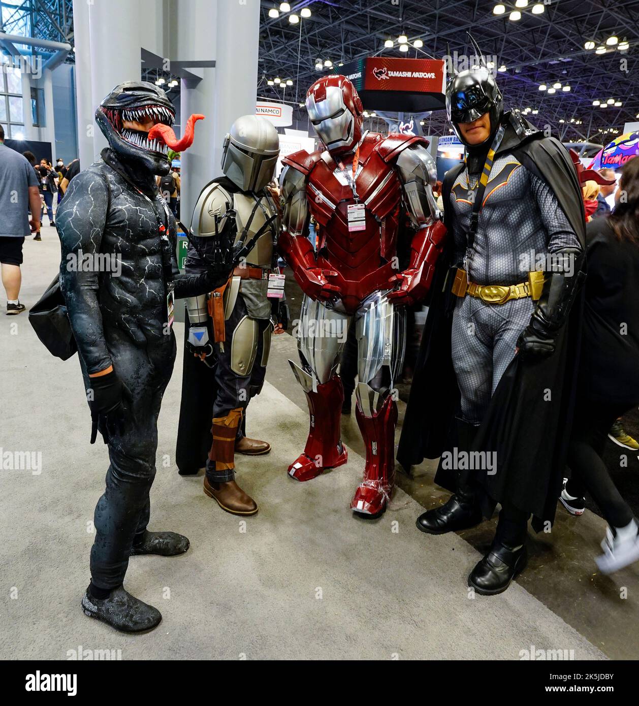 New York, USA. 8th Oct 2022. 10/0802022 New York City, NY Comic Con New ...