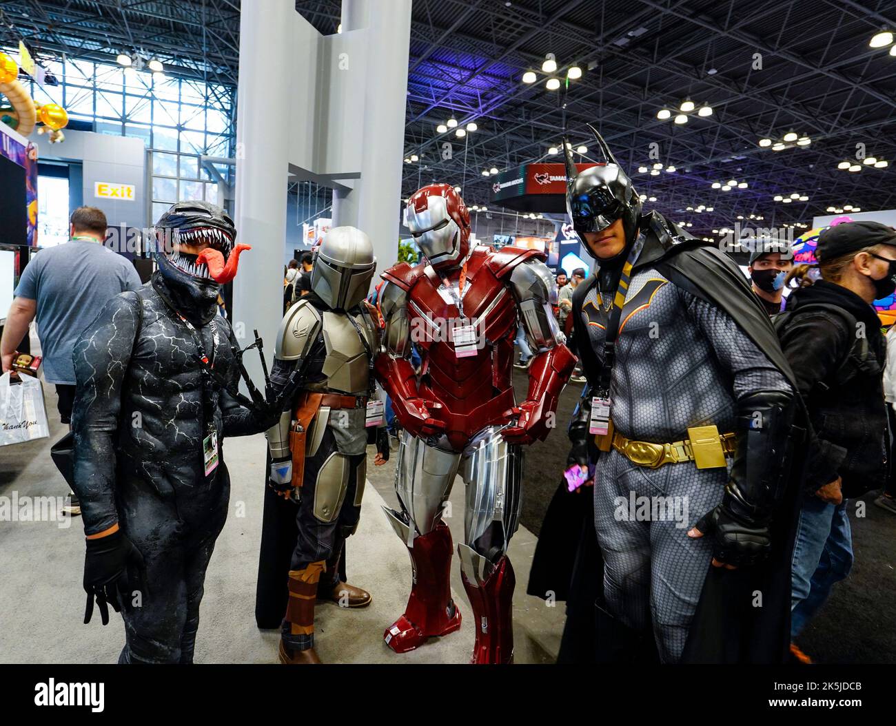 New York, USA. 8th Oct 2022. 10/0802022 New York City, NY Comic Con New ...